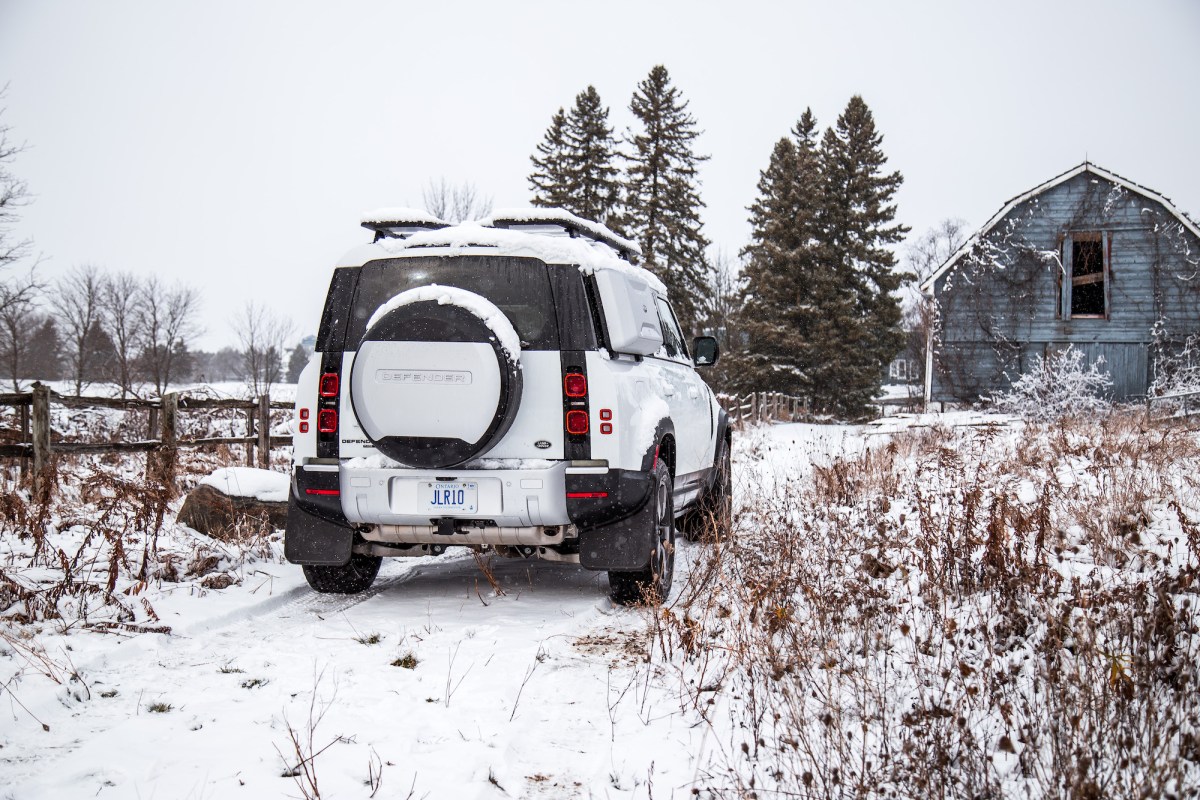 Review: 2020 Land Rover Defender 110 – Canadian Auto Review