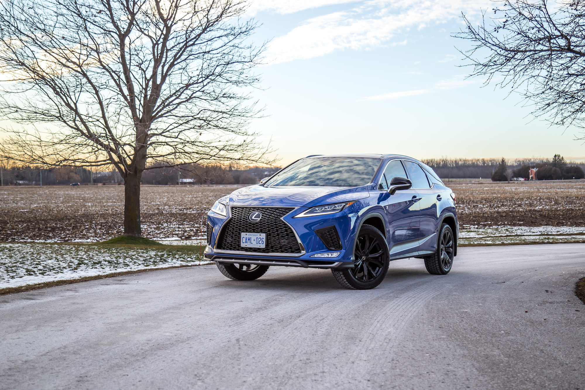 Review: 2021 Lexus RX 350 Black Line Edition – Canadian Auto Review
