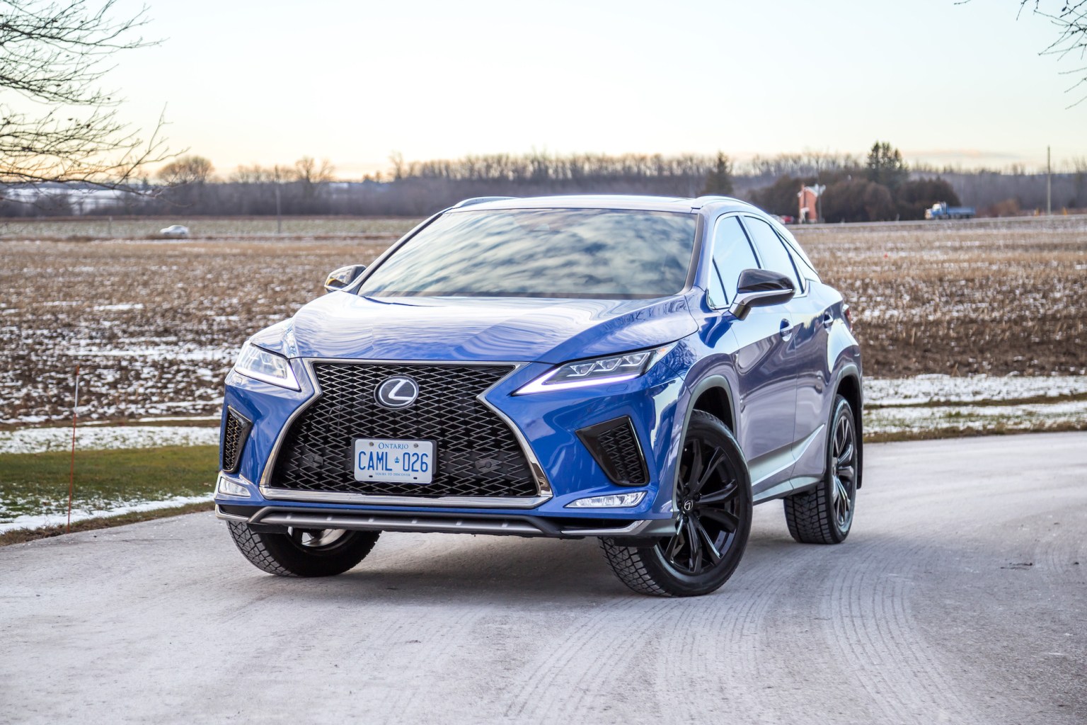 Review: 2021 Lexus RX 350 Black Line Edition – Canadian Auto Review