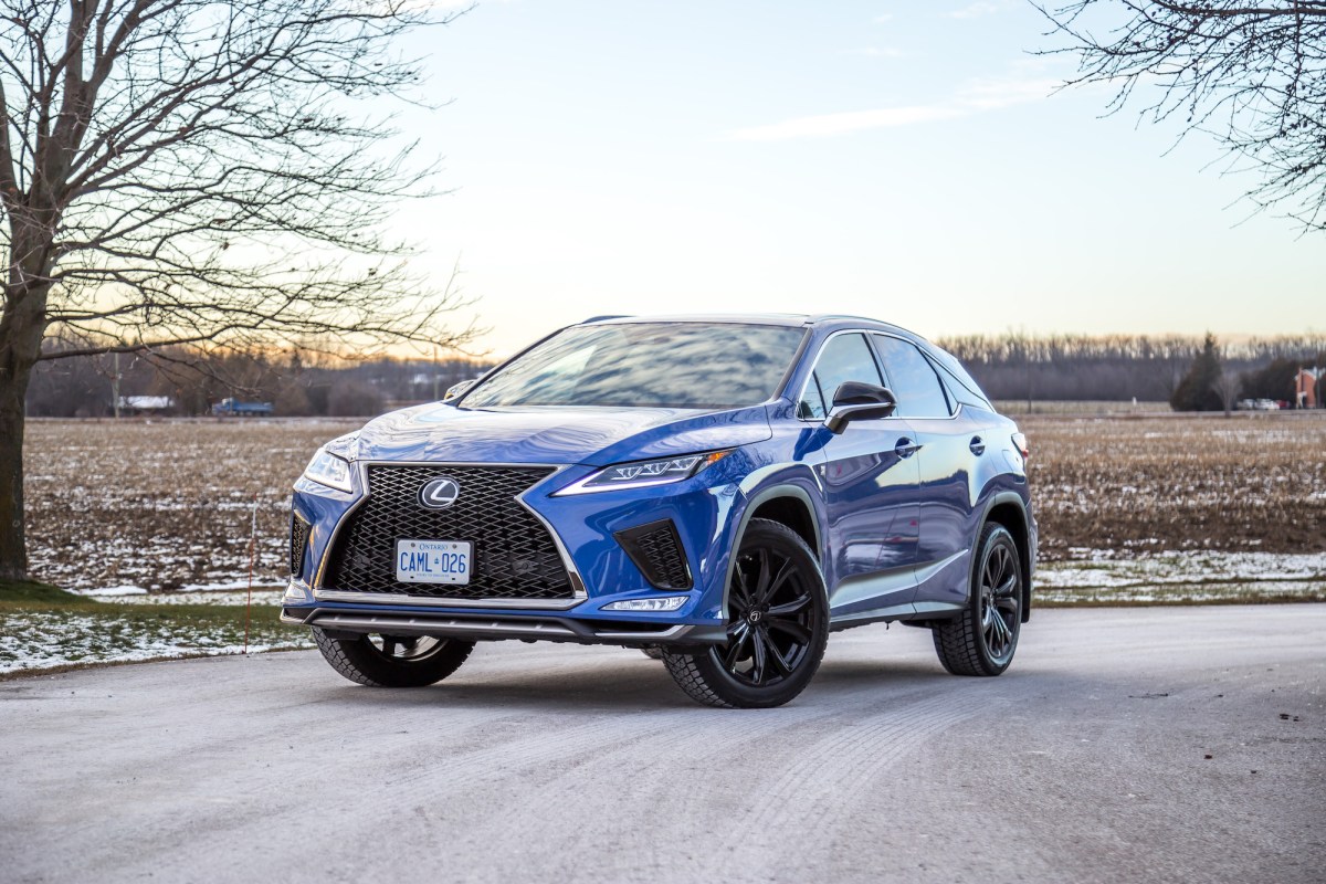 Review: 2021 Lexus RX 350 Black Line Edition – Canadian Auto Review