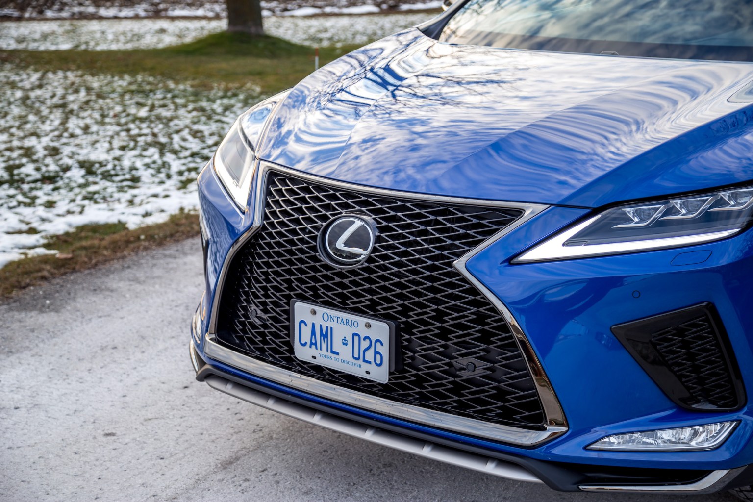 Review: 2021 Lexus RX 350 Black Line Edition – Canadian Auto Review