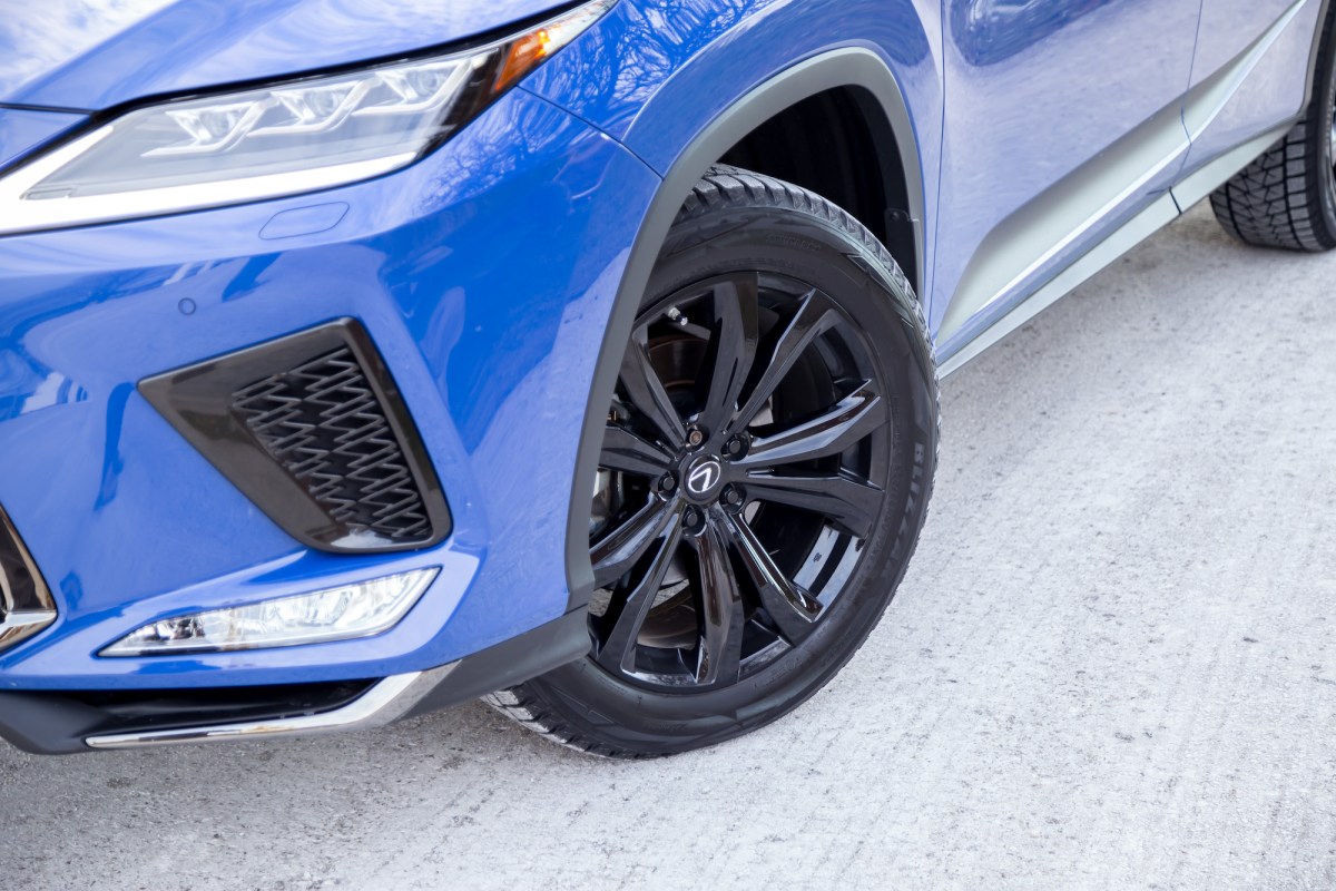 Review: 2021 Lexus RX 350 Black Line Edition – Canadian Auto Review