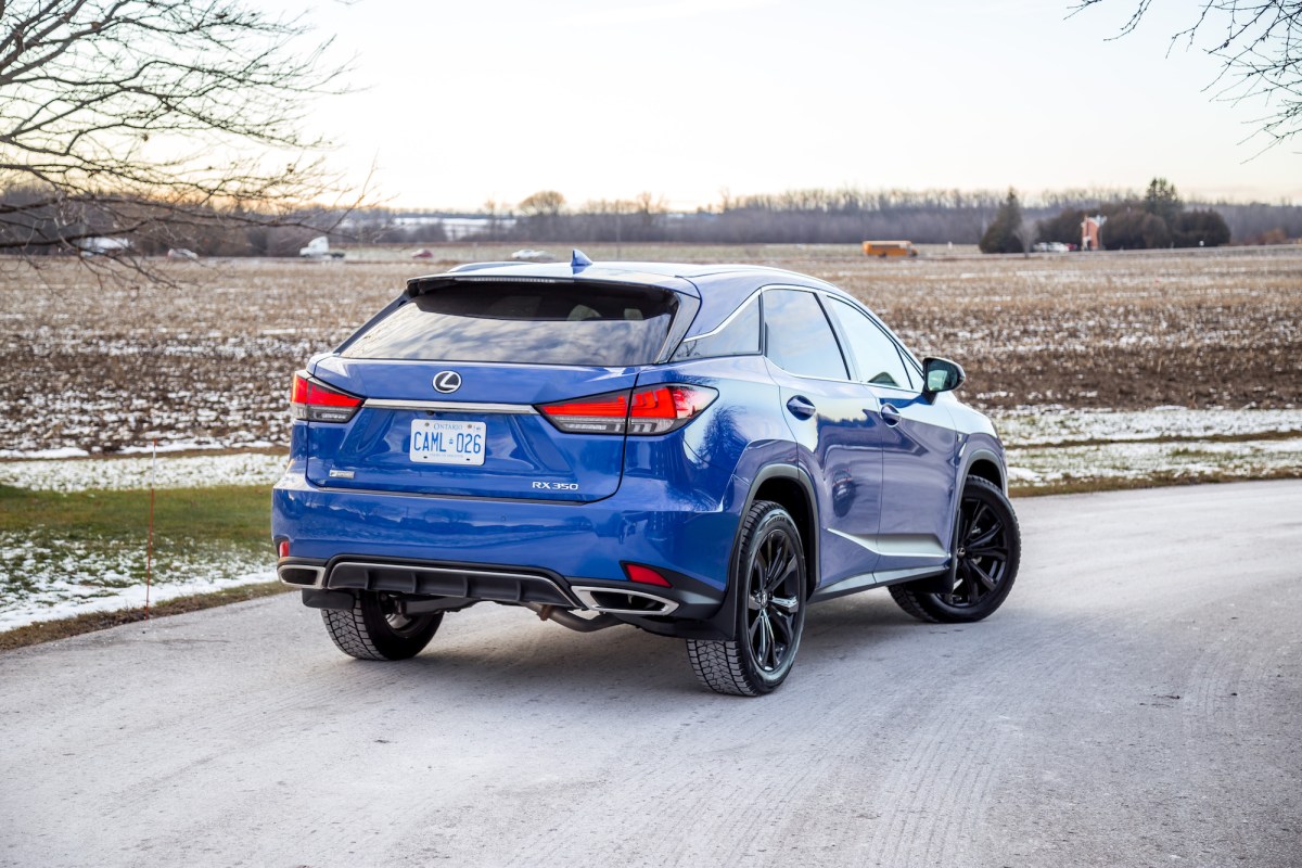 Review: 2021 Lexus RX 350 Black Line Edition – Canadian Auto Review