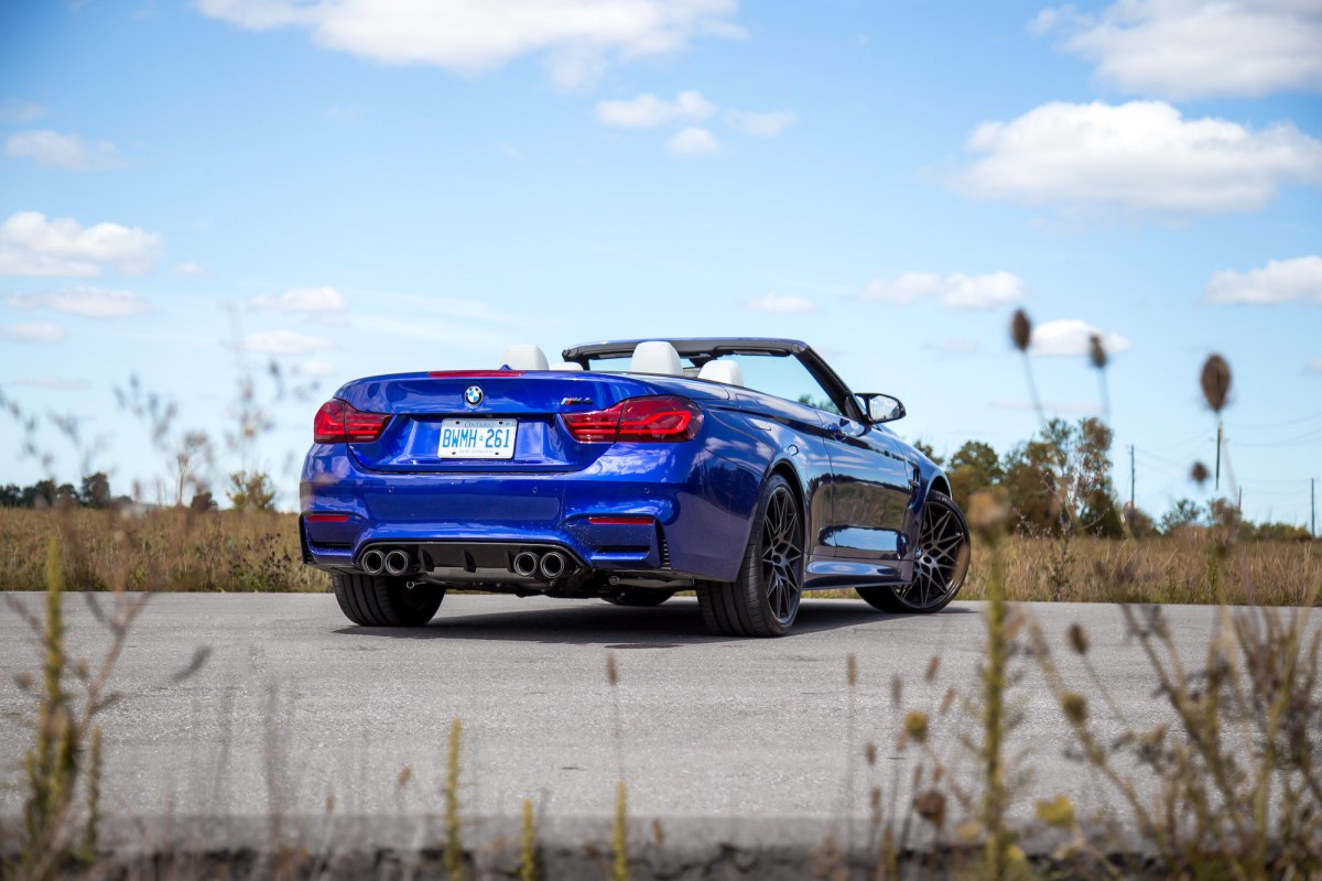 Review: 2020 BMW M4 Competition Cabriolet – Canadian Auto Review