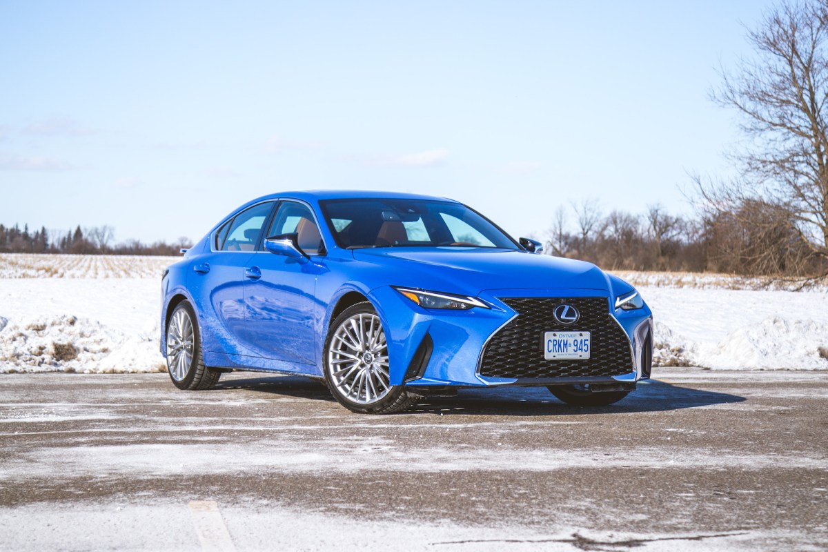 Review: 2021 Lexus IS 300 AWD Ultra Luxury – Canadian Auto Review