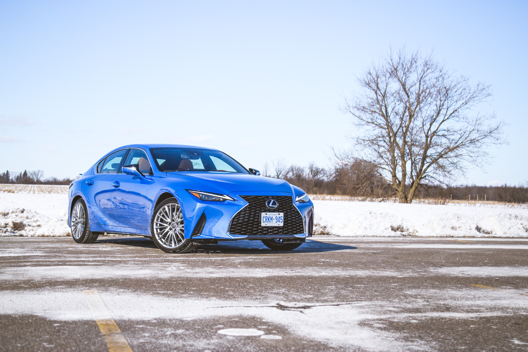 Review: 2021 Lexus IS 300 AWD Ultra Luxury – Canadian Auto Review