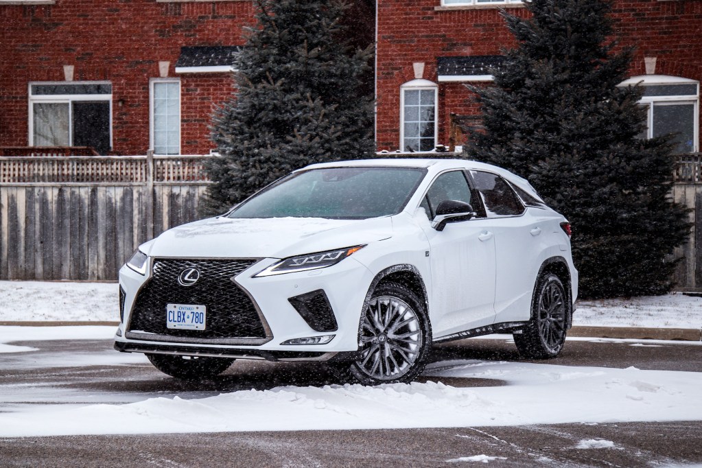 Review: 2020 Lexus RX 350 F Sport – Canadian Auto Review