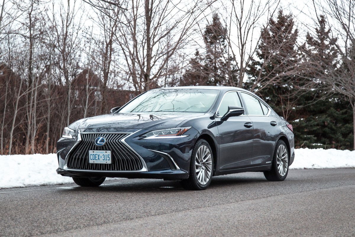 Review: 2020 Lexus ES 300h – Canadian Auto Review