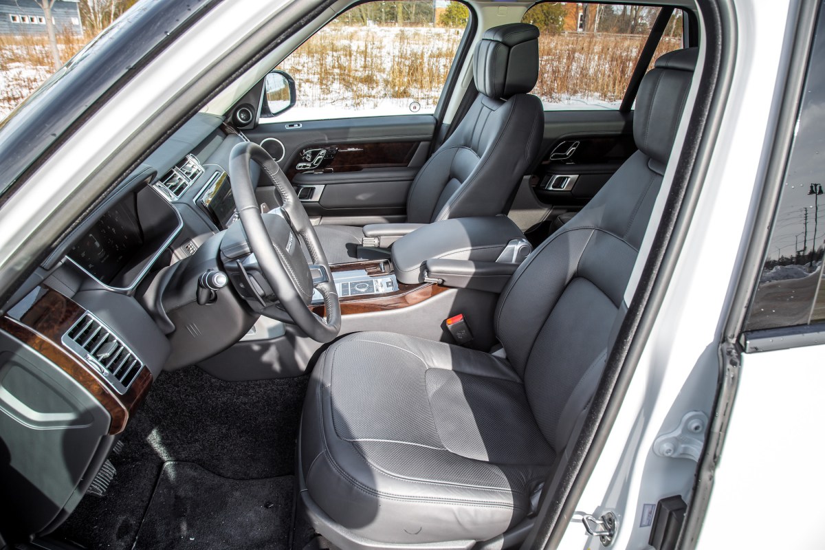 Review: 2020 Range Rover P525 HSE – Canadian Auto Review