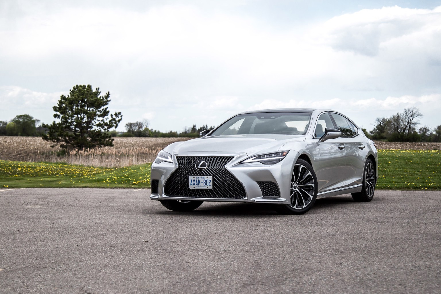 Review: 2021 Lexus LS 500 Executive – Canadian Auto Review