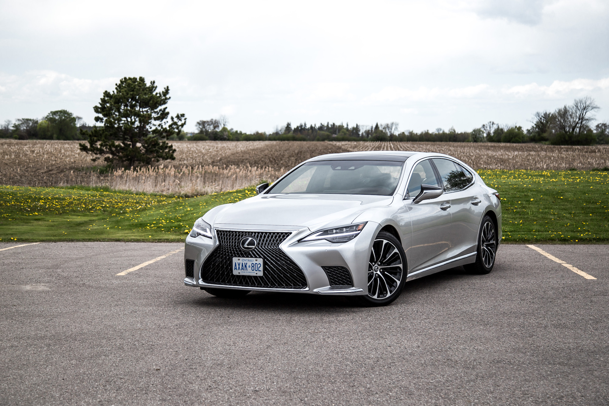 Review: 2021 Lexus LS 500 Executive – Canadian Auto Review