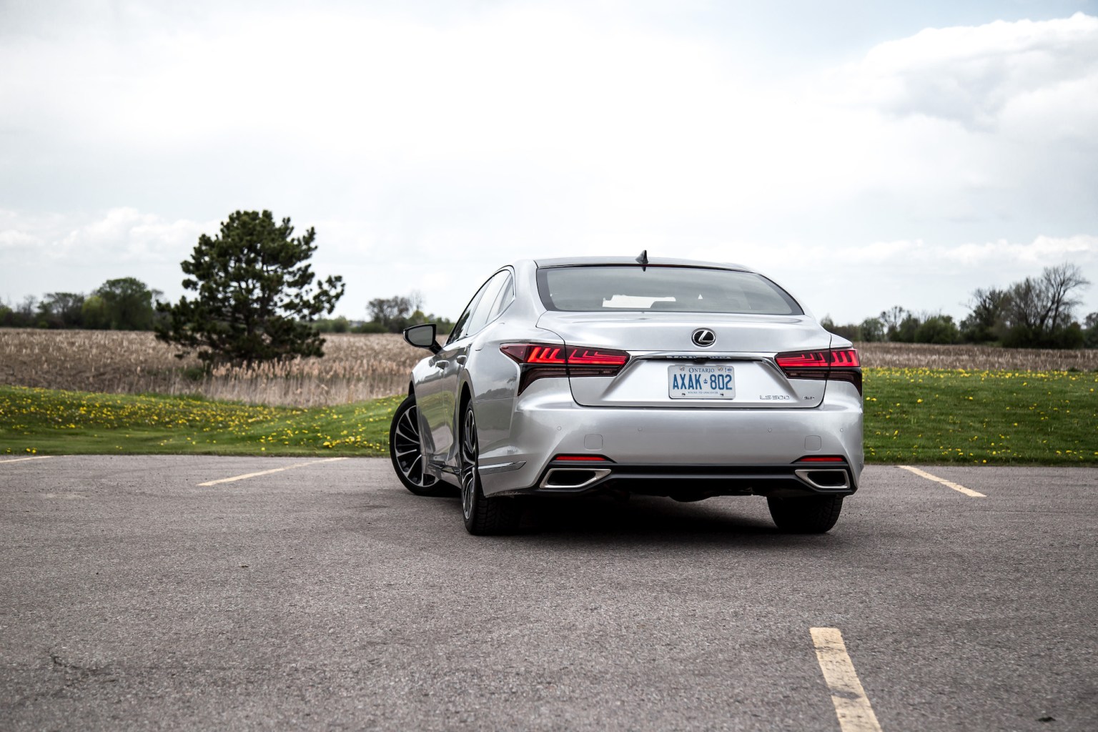 Review: 2021 Lexus LS 500 Executive – Canadian Auto Review