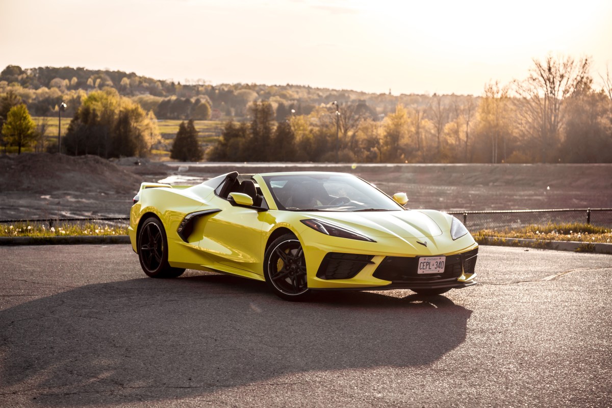 Review: 2021 Chevrolet Corvette Stingray Convertible – Canadian Auto Review