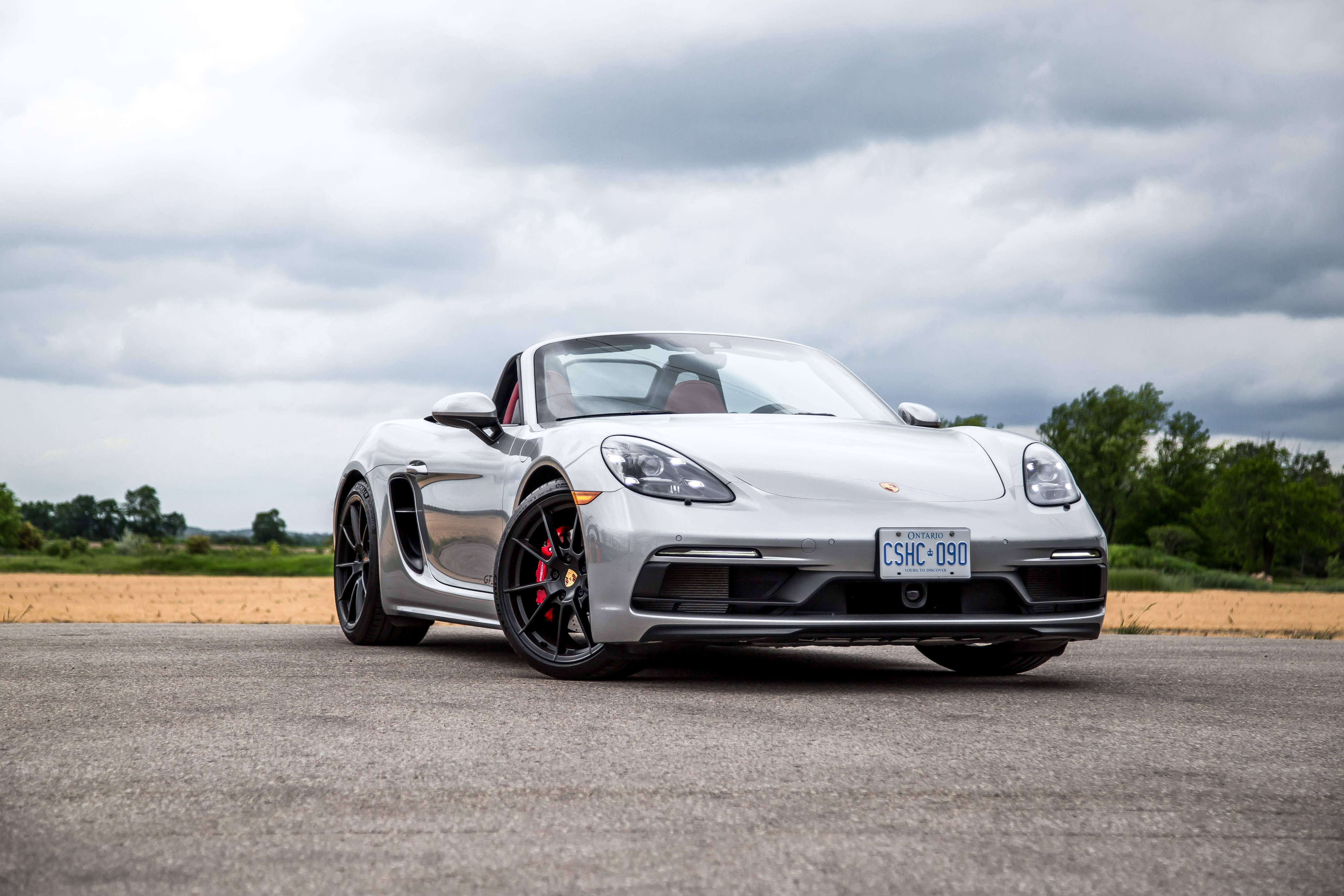 Review: 2021 Porsche 718 Boxster GTS 4.0 – Canadian Auto Review