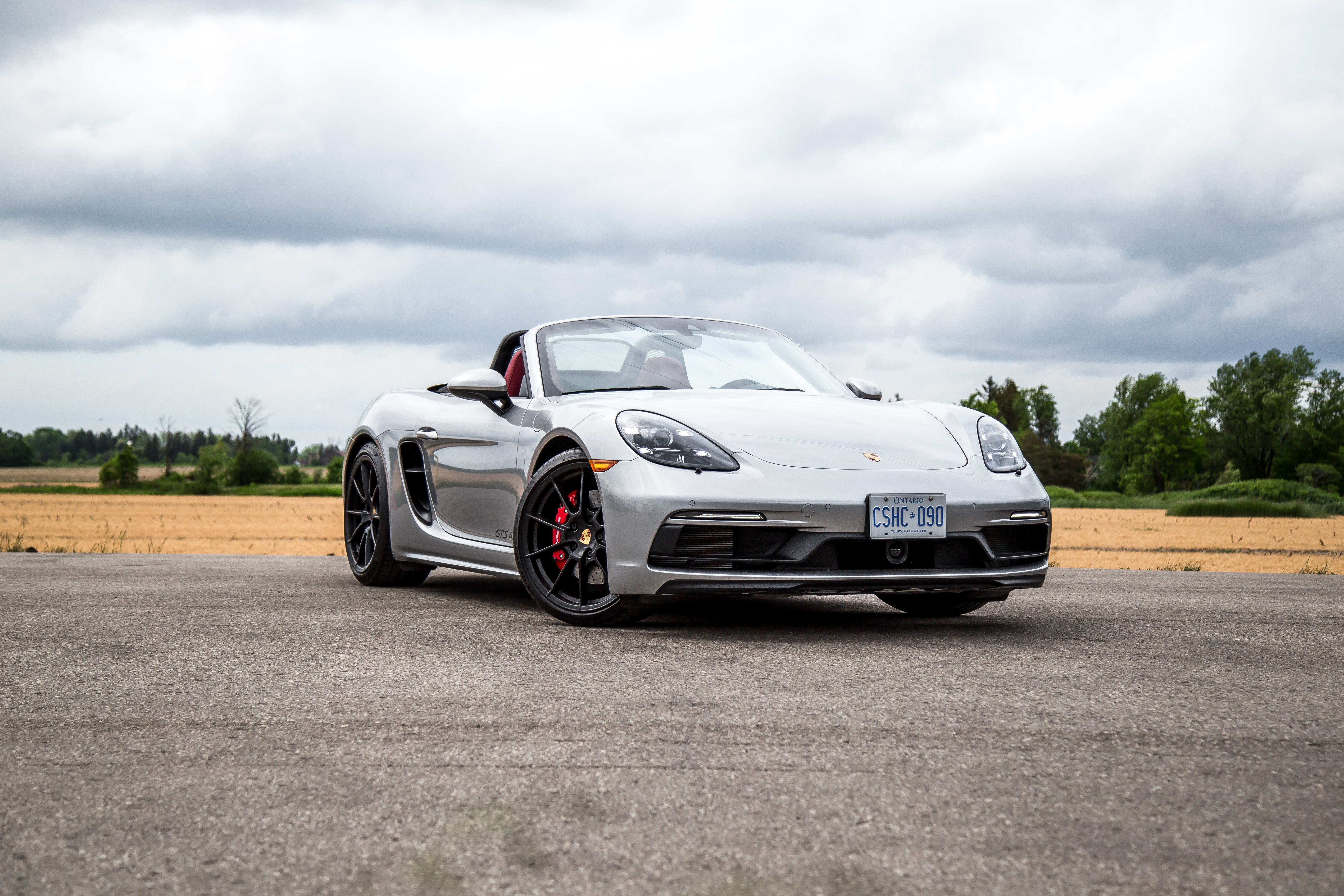 Review: 2021 Porsche 718 Boxster GTS 4.0 – Canadian Auto Review