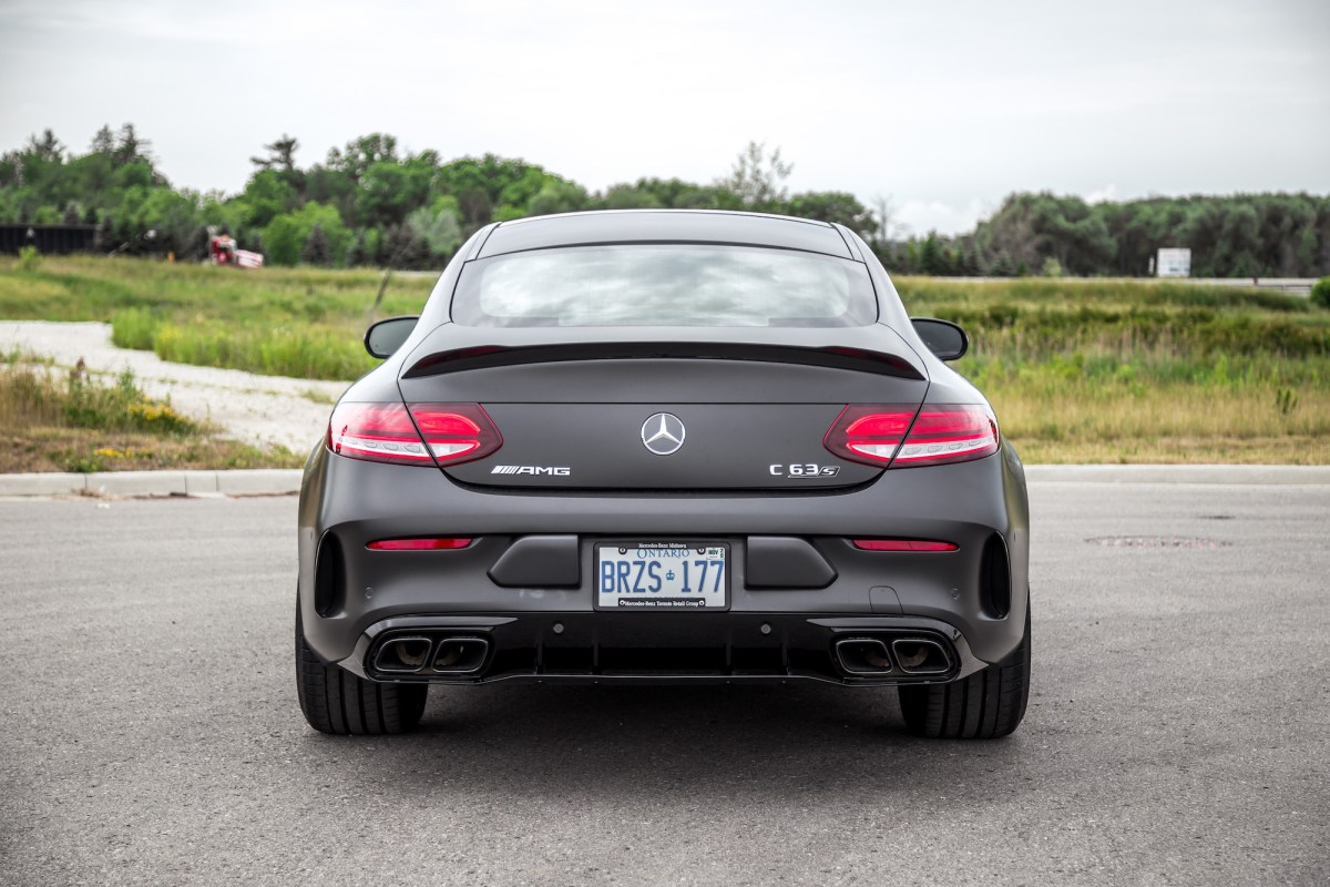 Review: 2020 Mercedes-AMG C 63 S Coupe – Canadian Auto Review