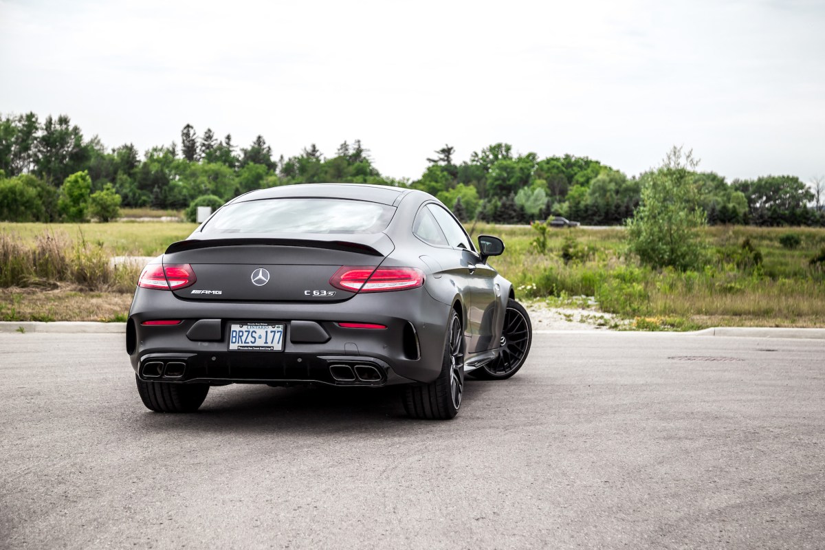 Review: 2020 Mercedes-AMG C 63 S Coupe – Canadian Auto Review