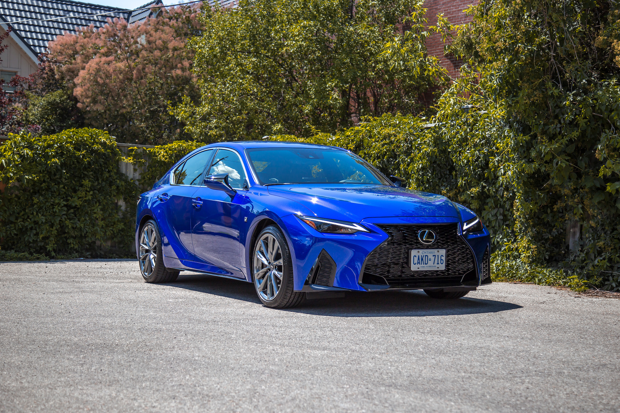 Review: 2021 Lexus IS 300 RWD – Canadian Auto Review