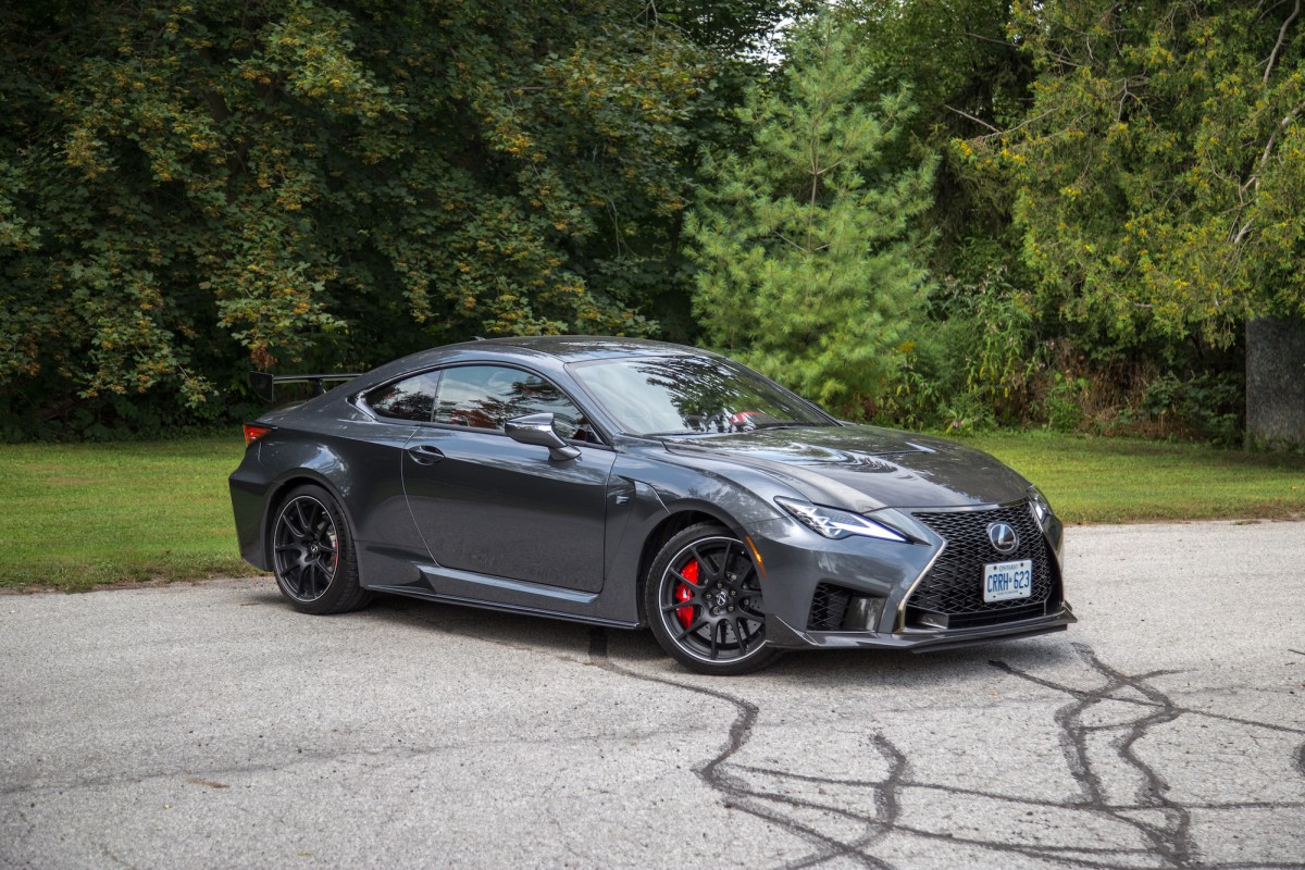 Review: 2021 Lexus RC F Track Edition – Canadian Auto Review