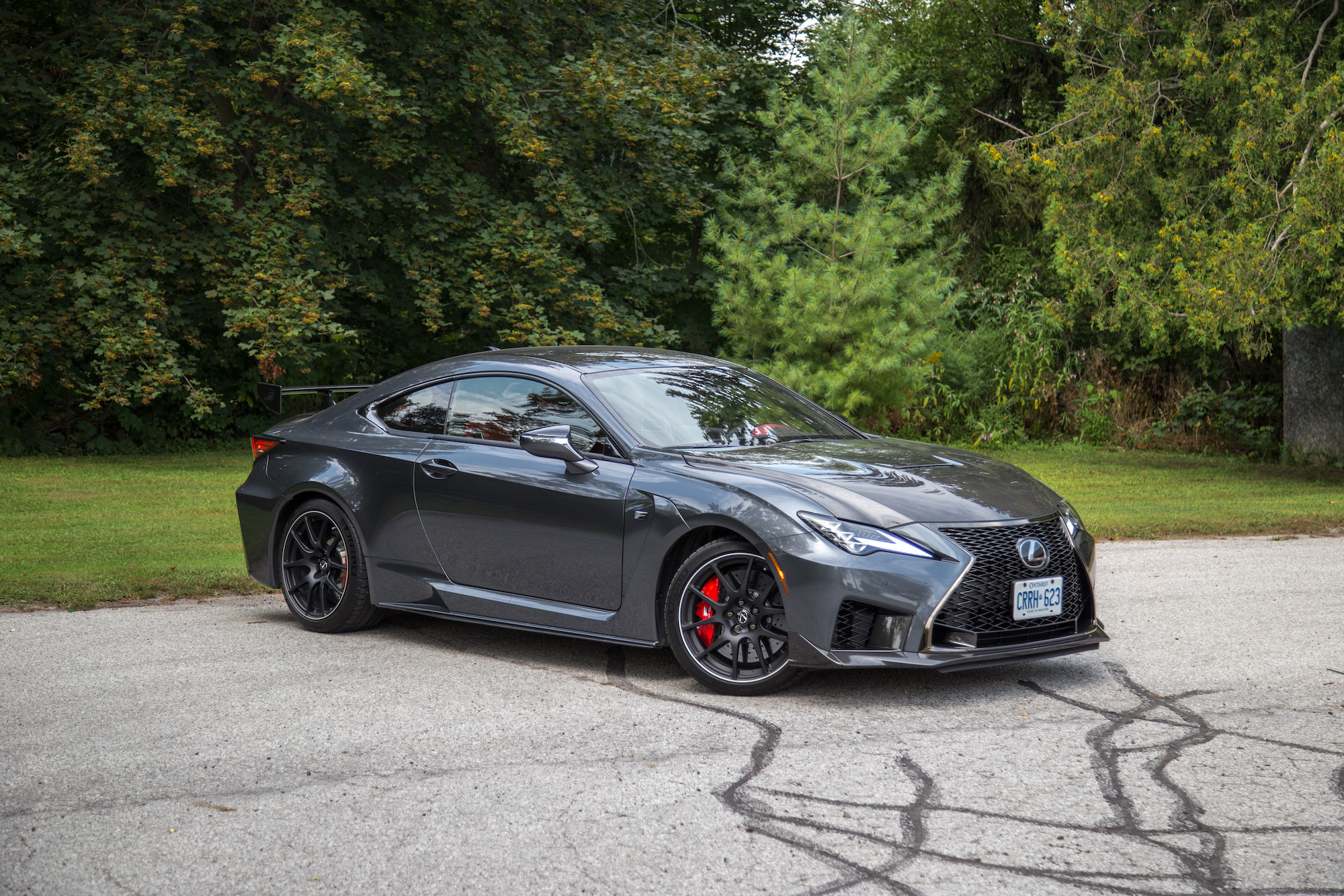 Review: 2021 Lexus RC F Track Edition – Canadian Auto Review