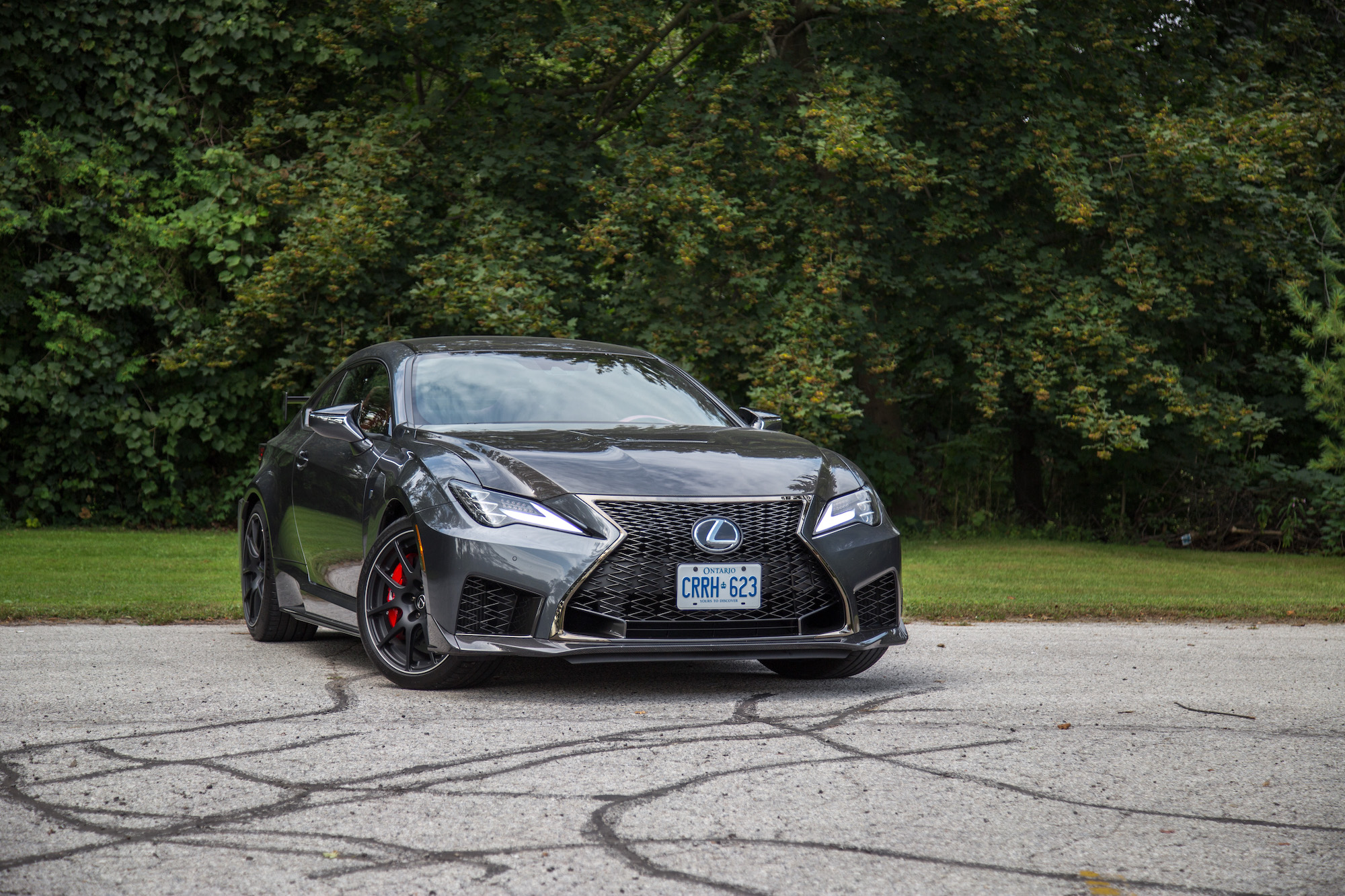 Review: 2021 Lexus RC F Track Edition – Canadian Auto Review