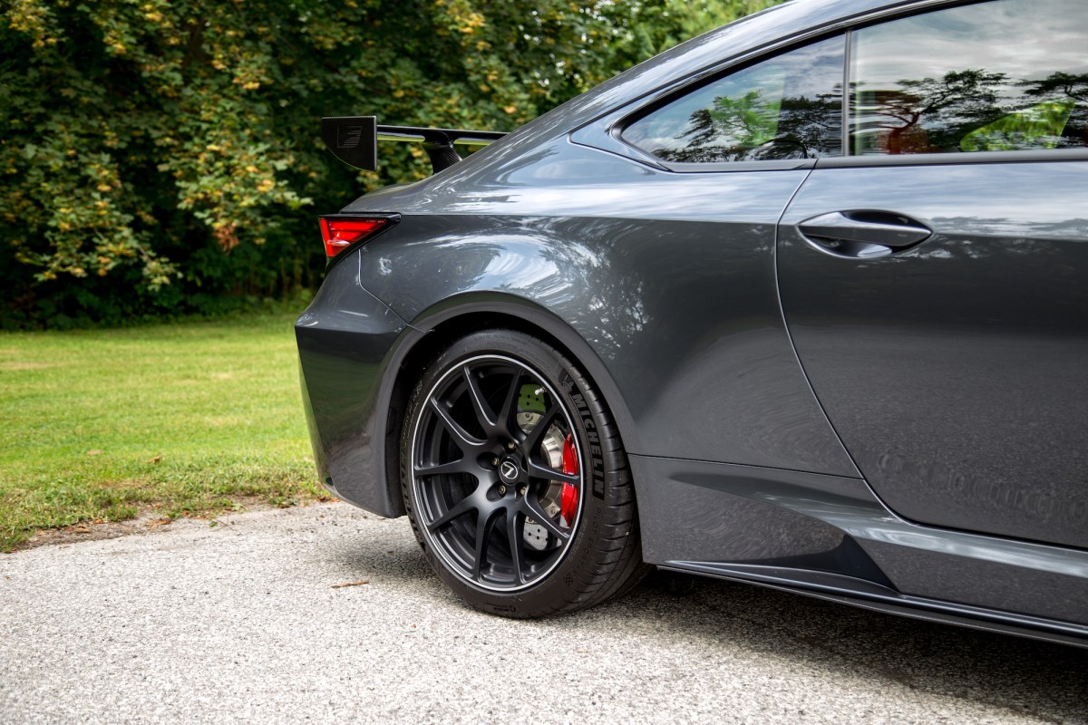 Review: 2021 Lexus RC F Track Edition – Canadian Auto Review