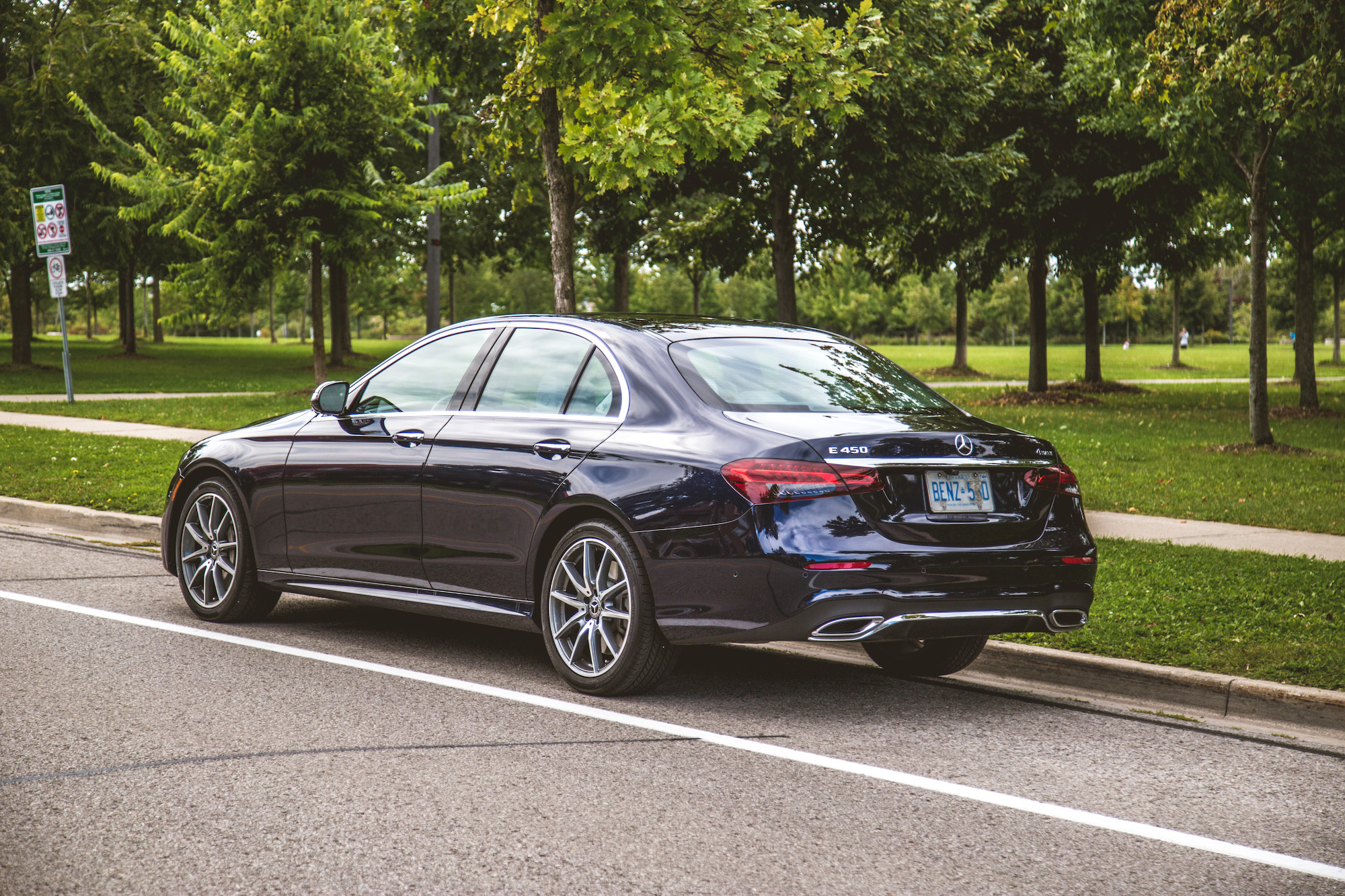 Review: 2021 Mercedes-Benz E 450 4MATIC Sedan – Canadian Auto Review