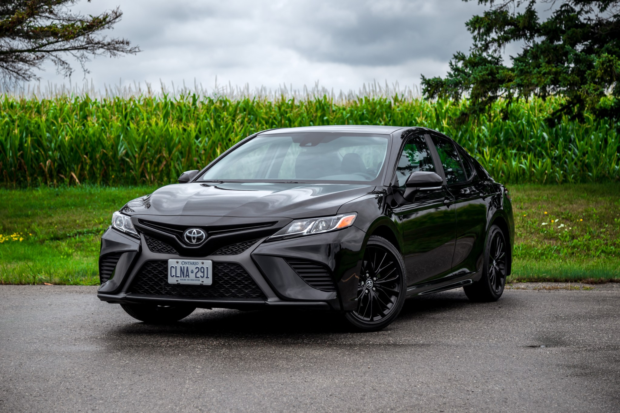 Review: 2020 Toyota Camry SE Nightshade – Canadian Auto Review