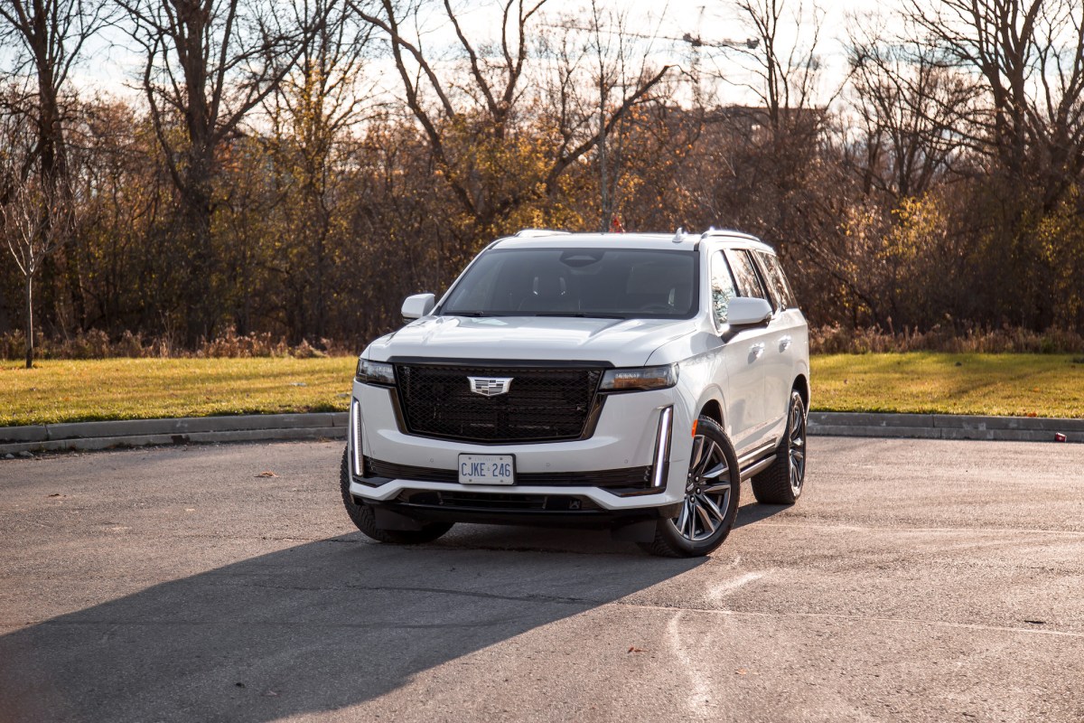 Review: 2021 Cadillac Escalade Diesel – Canadian Auto Review