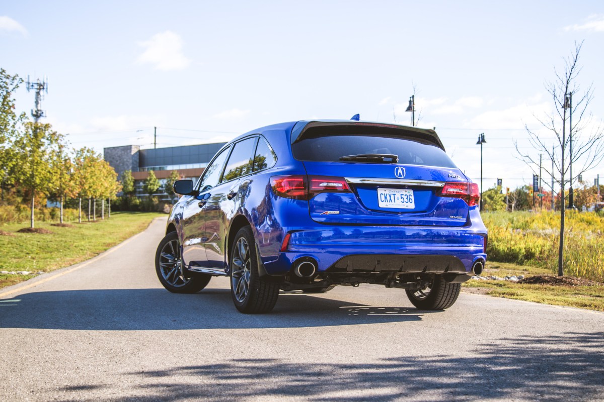 Review: 2020 Acura MDX A-Spec – Canadian Auto Review