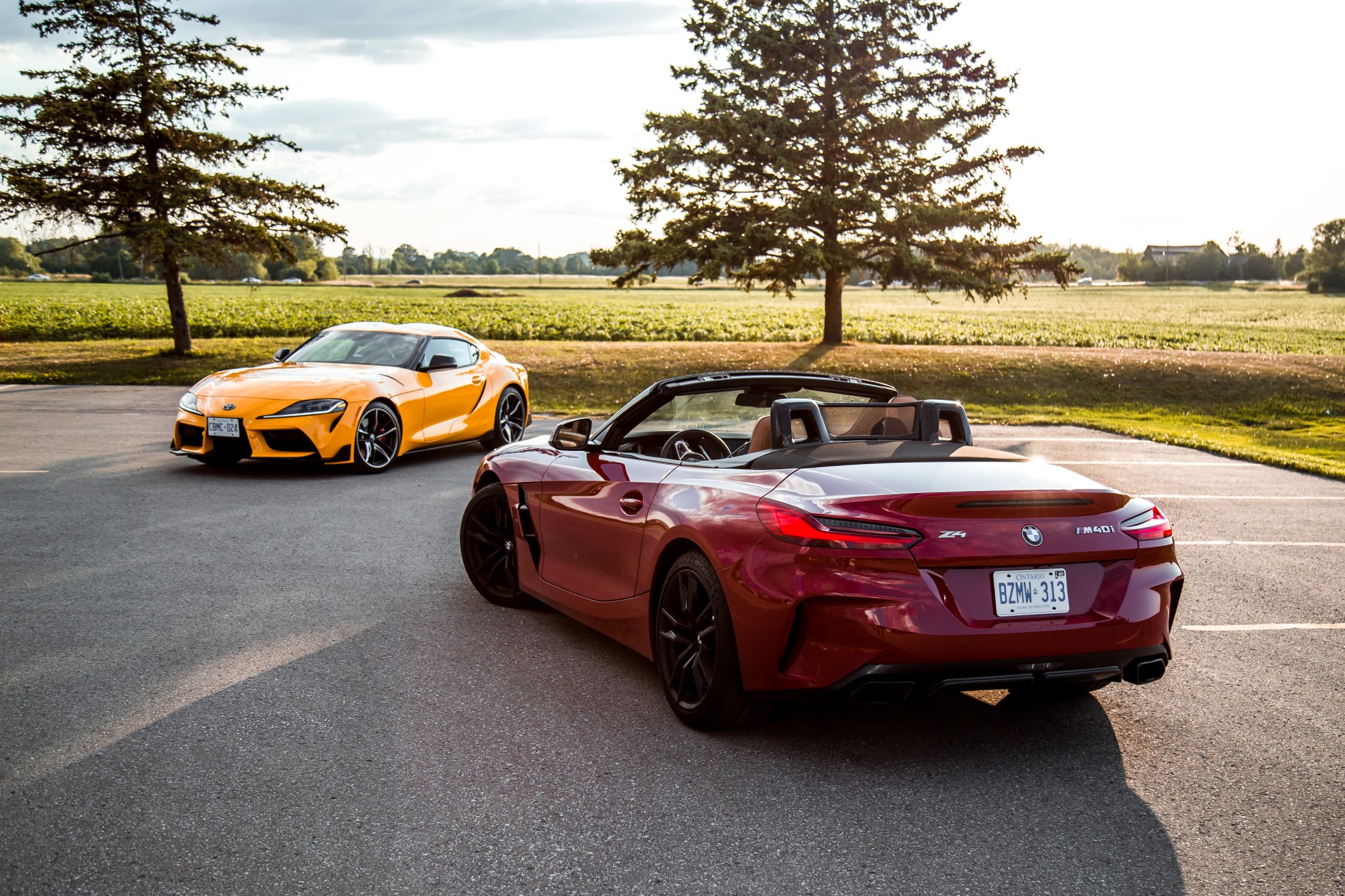 Comparison Review: Toyota GR Supra vs. BMW Z4 M40i – Canadian Auto Review