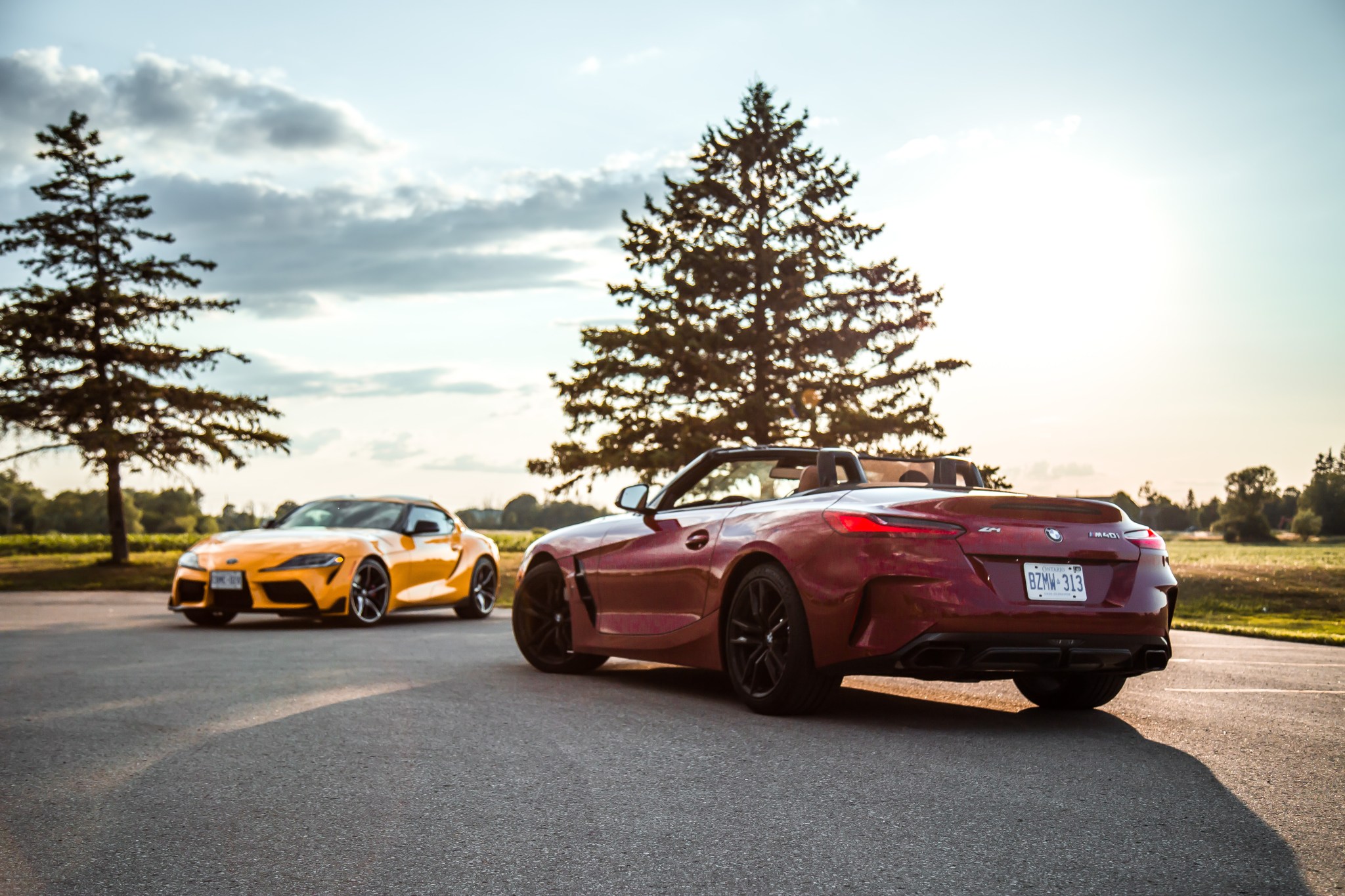 Comparison Review: Toyota GR Supra vs. BMW Z4 M40i – Canadian Auto Review
