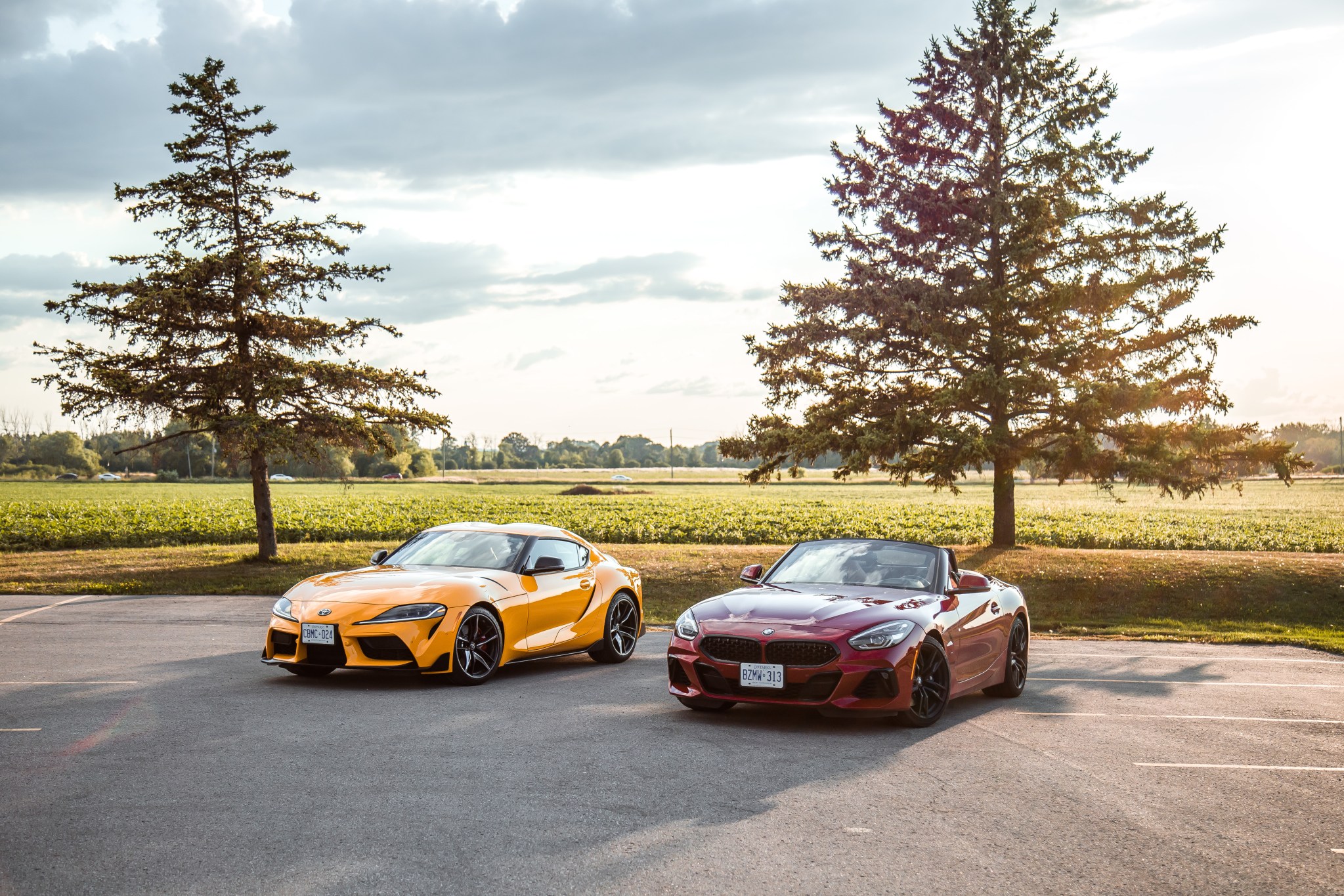 Comparison Review: Toyota GR Supra vs. BMW Z4 M40i – Canadian Auto Review