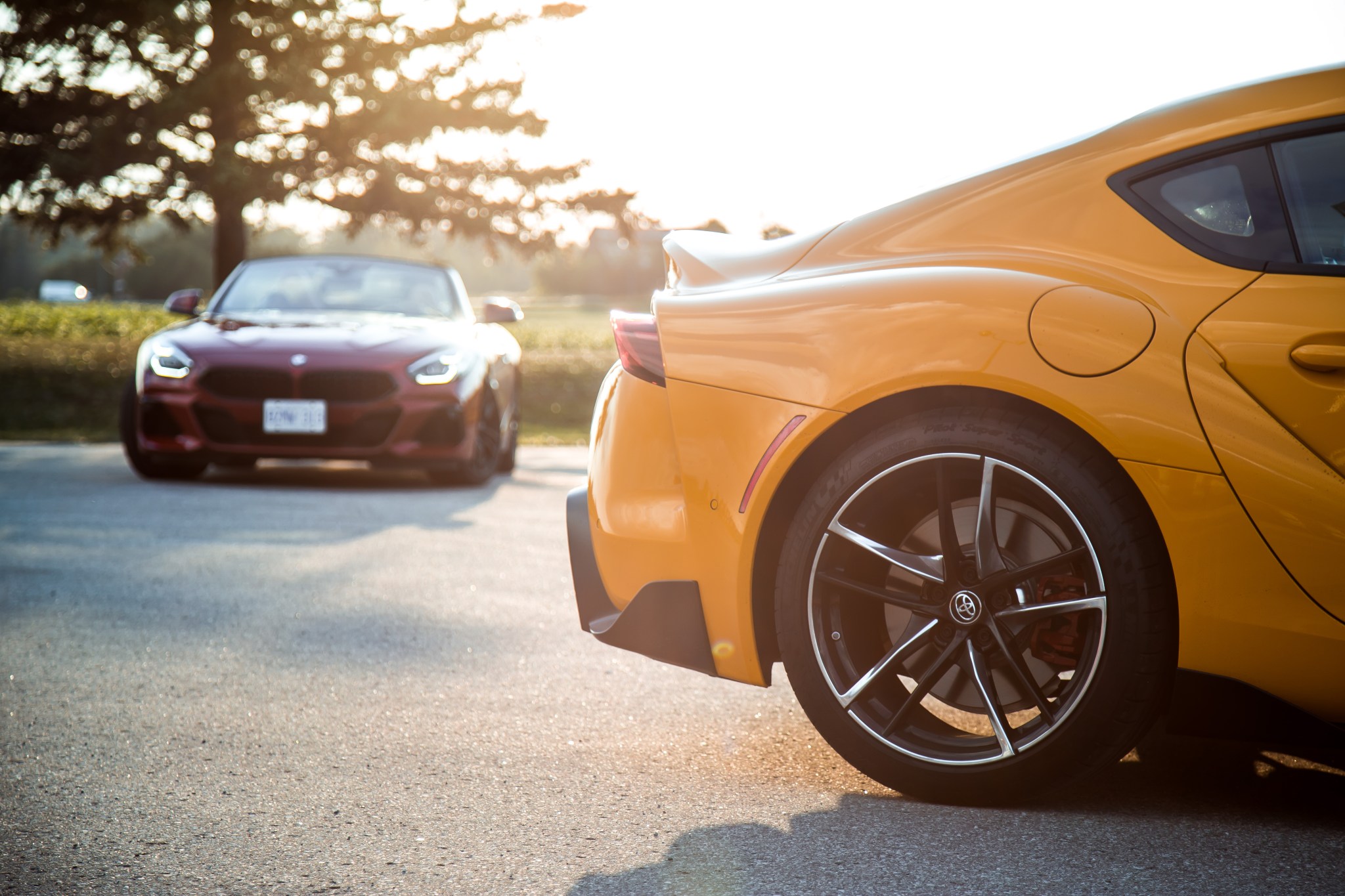 Comparison Review: Toyota GR Supra vs. BMW Z4 M40i – Canadian Auto Review