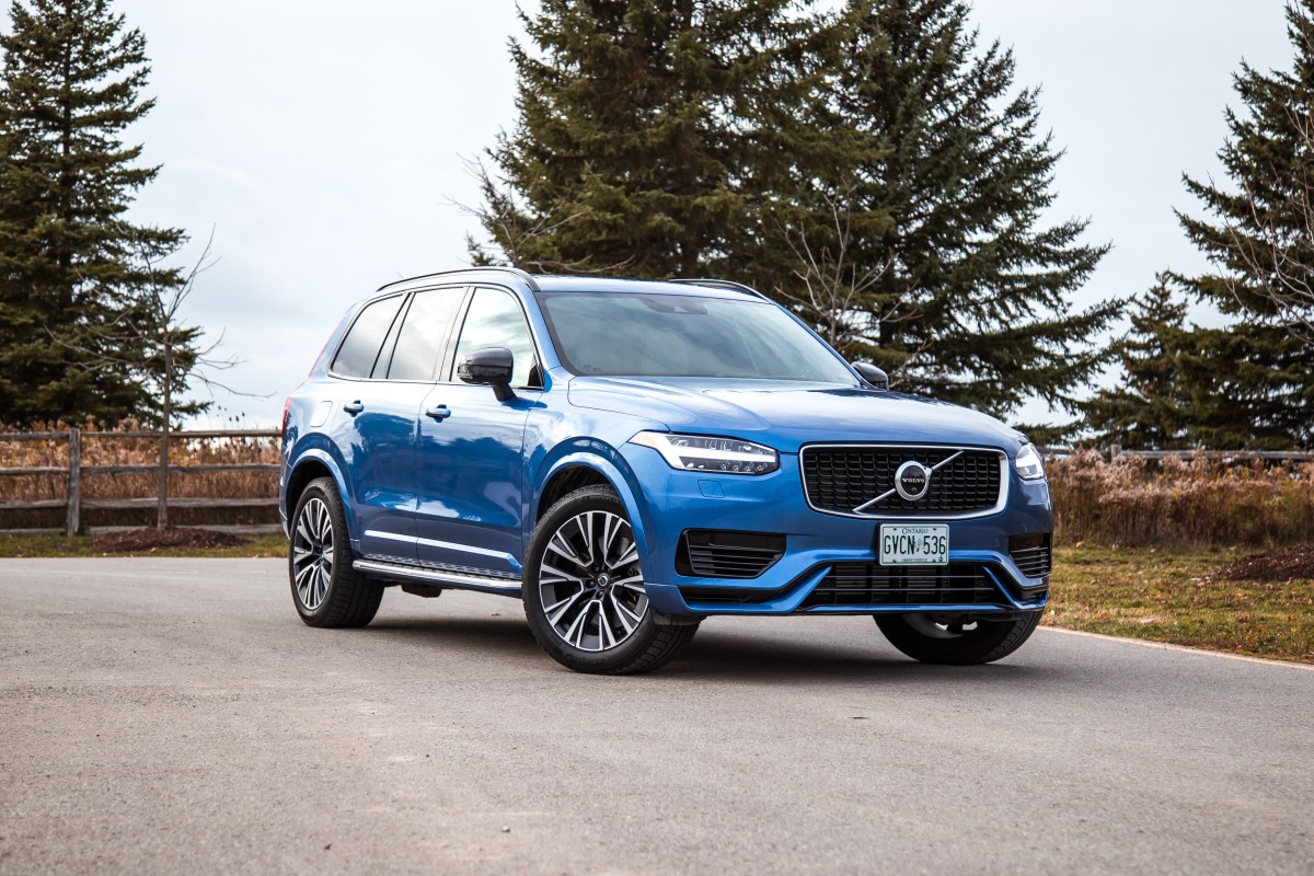 Review: 2020 Volvo XC90 T8 R-Design – Canadian Auto Review