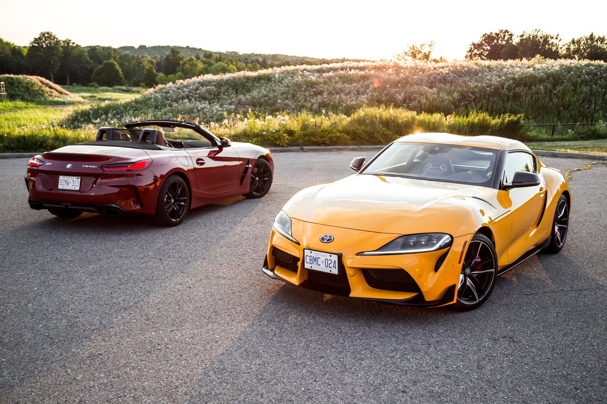 Comparison Review: Toyota GR Supra vs. BMW Z4 M40i – Canadian Auto Review