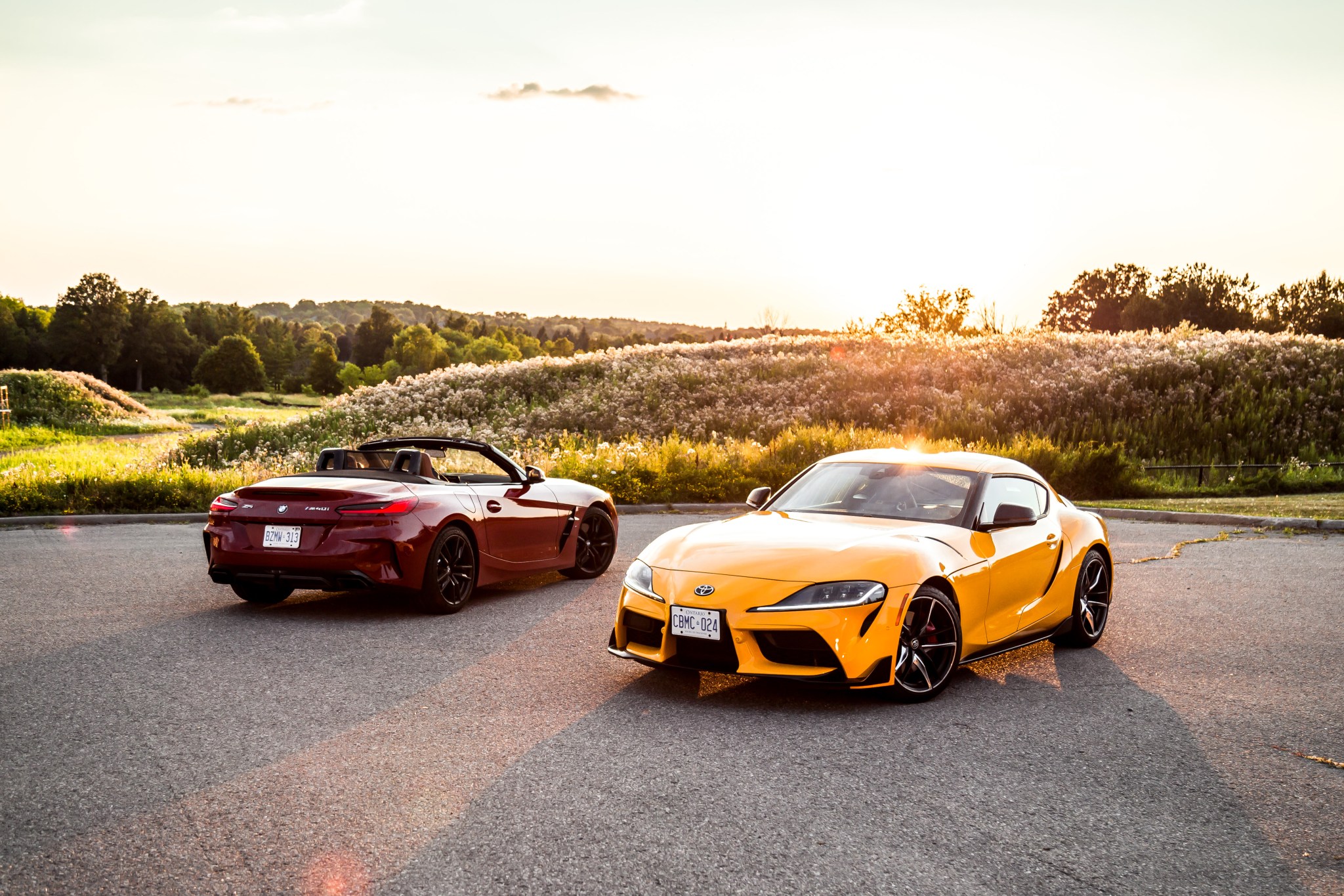 Comparison Review: Toyota GR Supra vs. BMW Z4 M40i – Canadian Auto Review