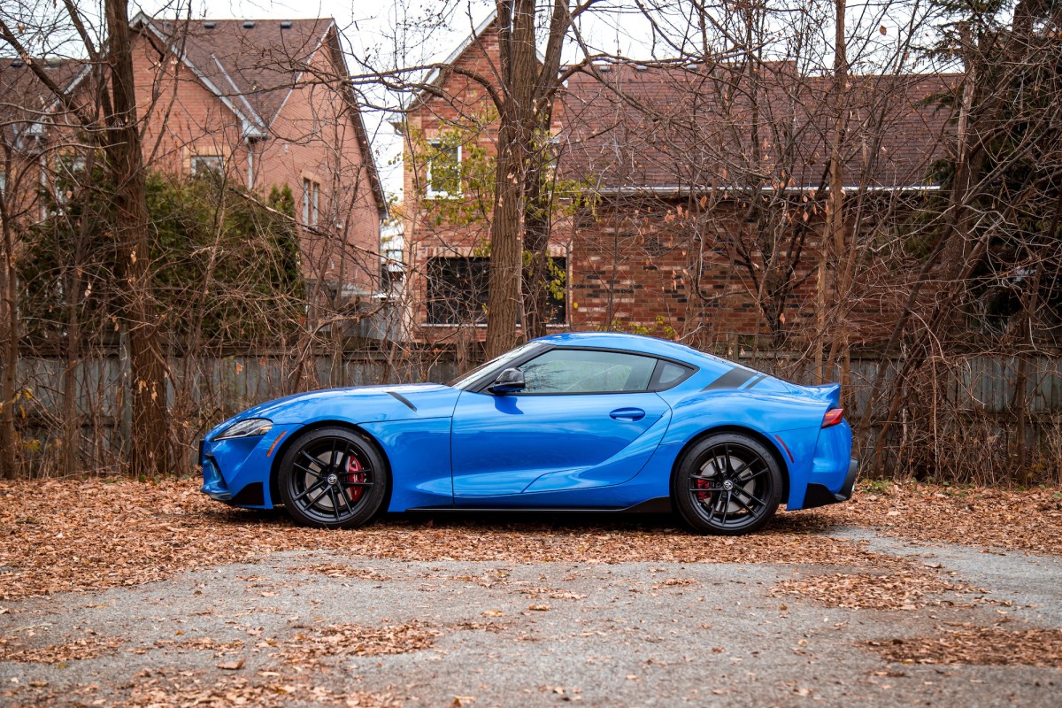 Review: 2021 Toyota GR Supra A91 Edition – Canadian Auto Review