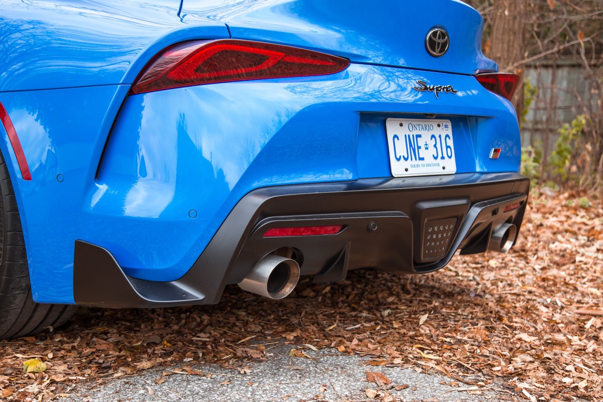 Review: 2021 Toyota GR Supra A91 Edition – Canadian Auto Review