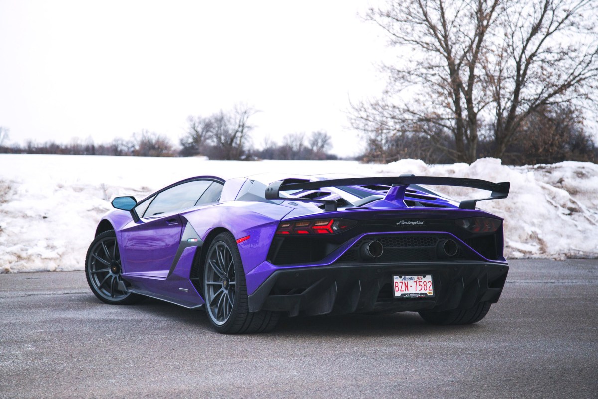 Review: 2019 Lamborghini Aventador LP770-4 SVJ – Canadian Auto Review