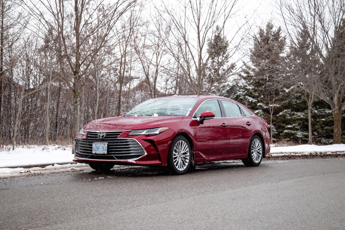 Review: 2021 Toyota Avalon AWD – Canadian Auto Review
