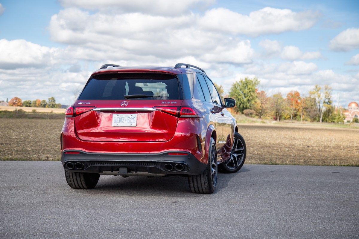 Review: 2021 Mercedes-AMG GLE 53 4MATIC+ SUV – Canadian Auto Review