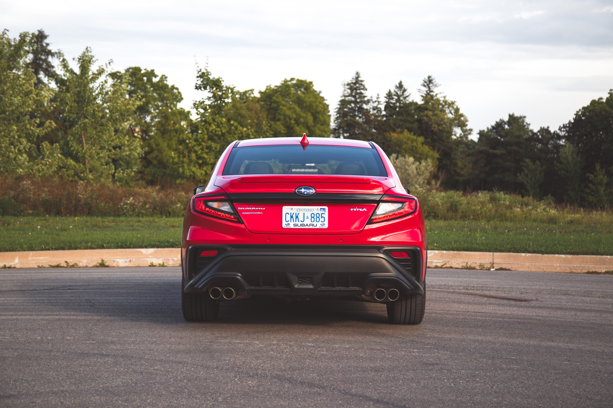 Review: 2022 Subaru WRX SPT – Canadian Auto Review