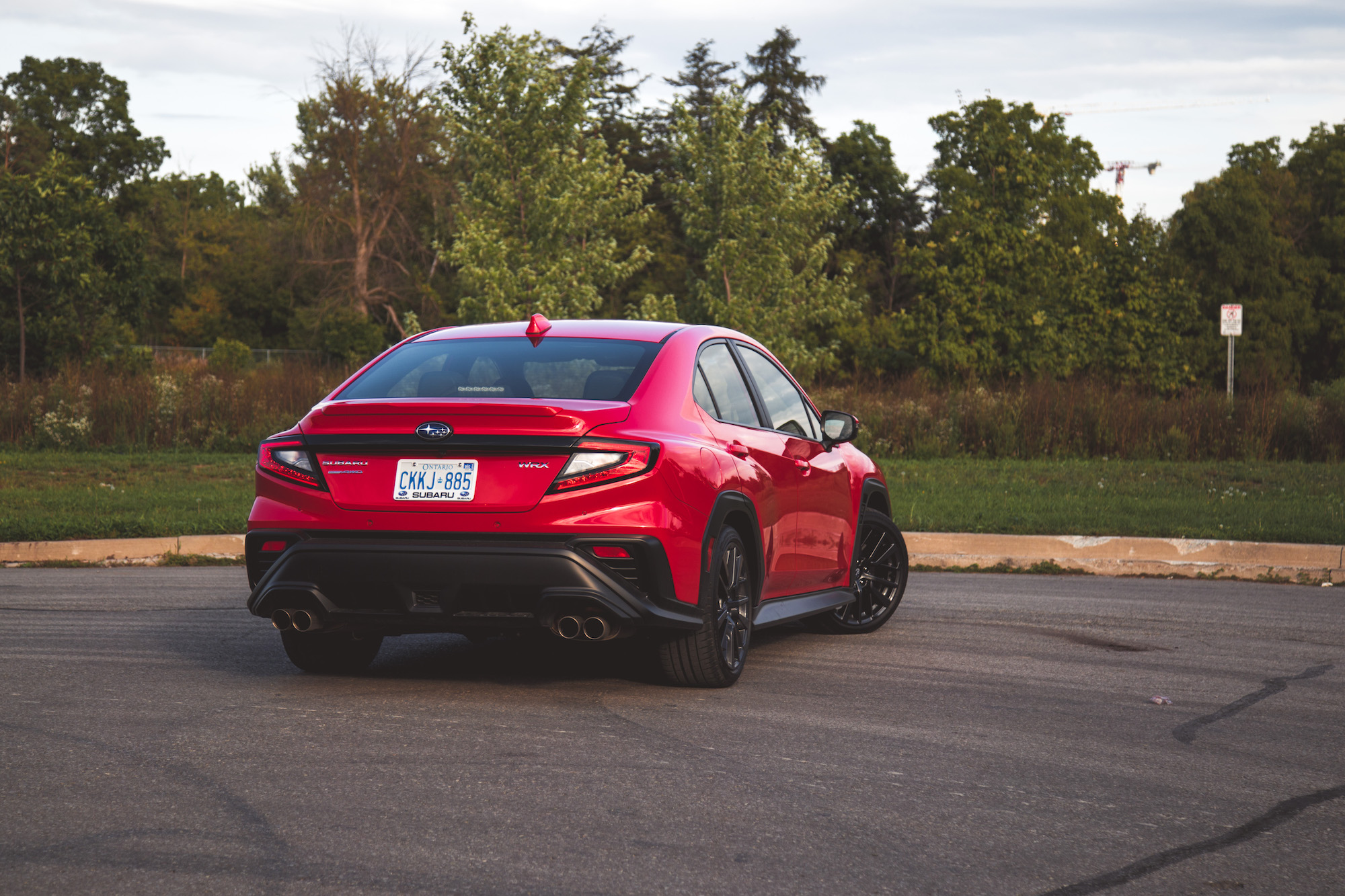 Review: 2022 Subaru WRX SPT – Canadian Auto Review