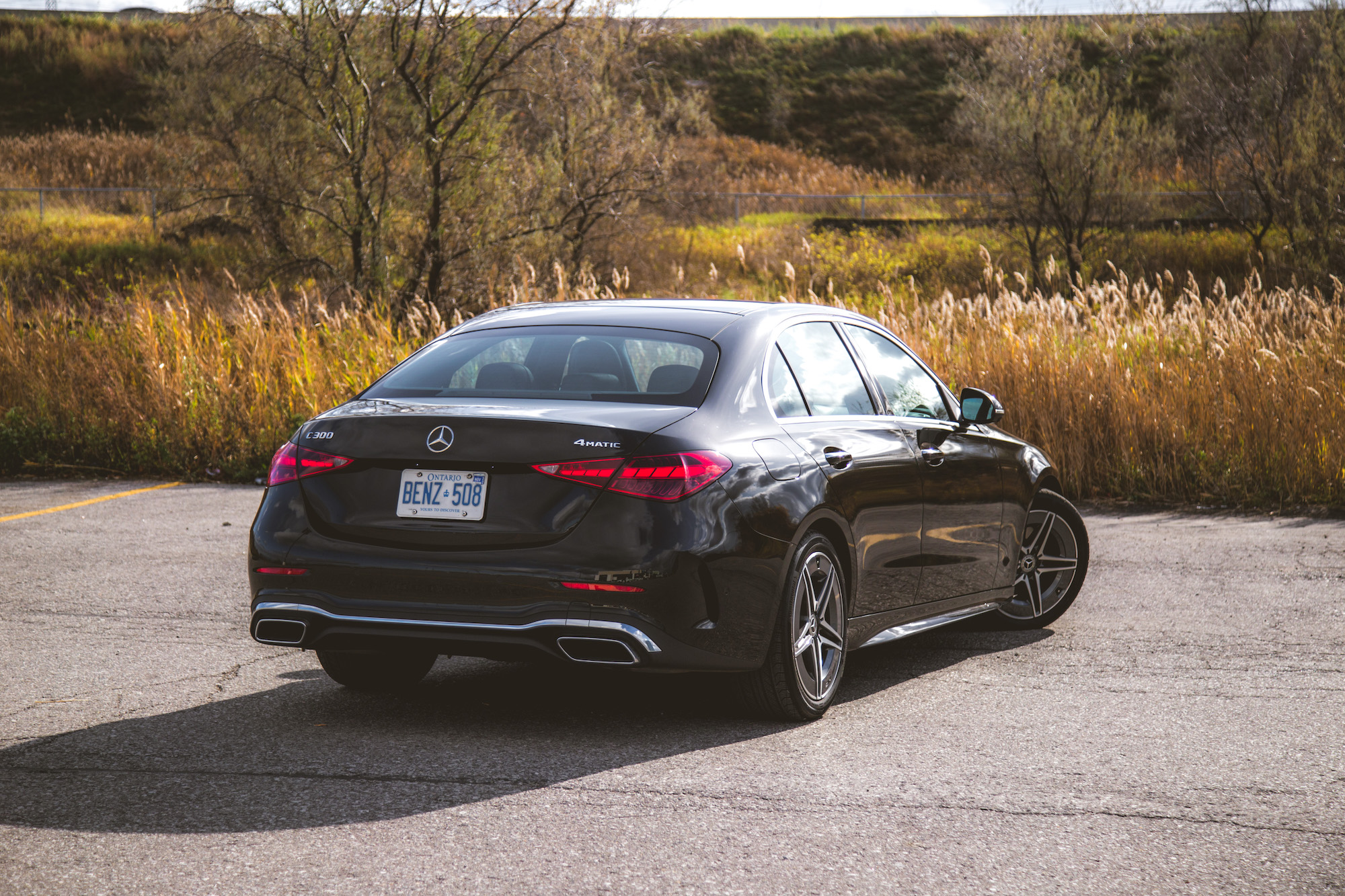 Review: 2022 Mercedes-Benz C300 4MATIC Sedan – Canadian Auto Review