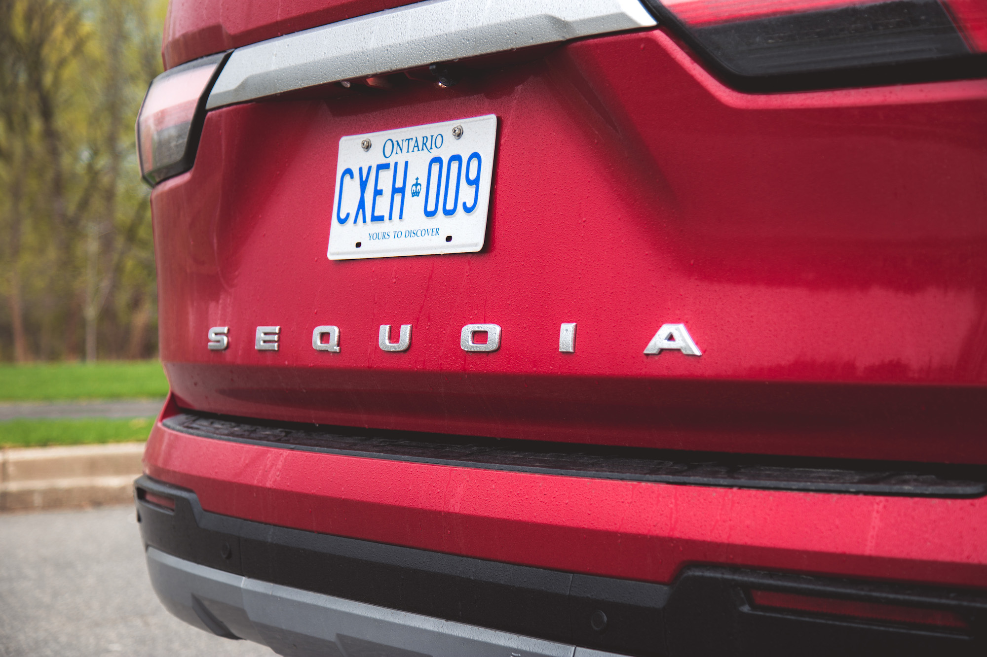 Review: 2023 Toyota Sequoia Capstone – Canadian Auto Review