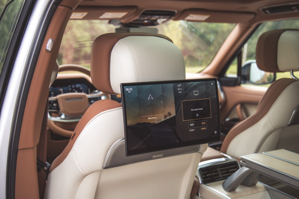 Review: 2023 Range Rover SV – Canadian Auto Review