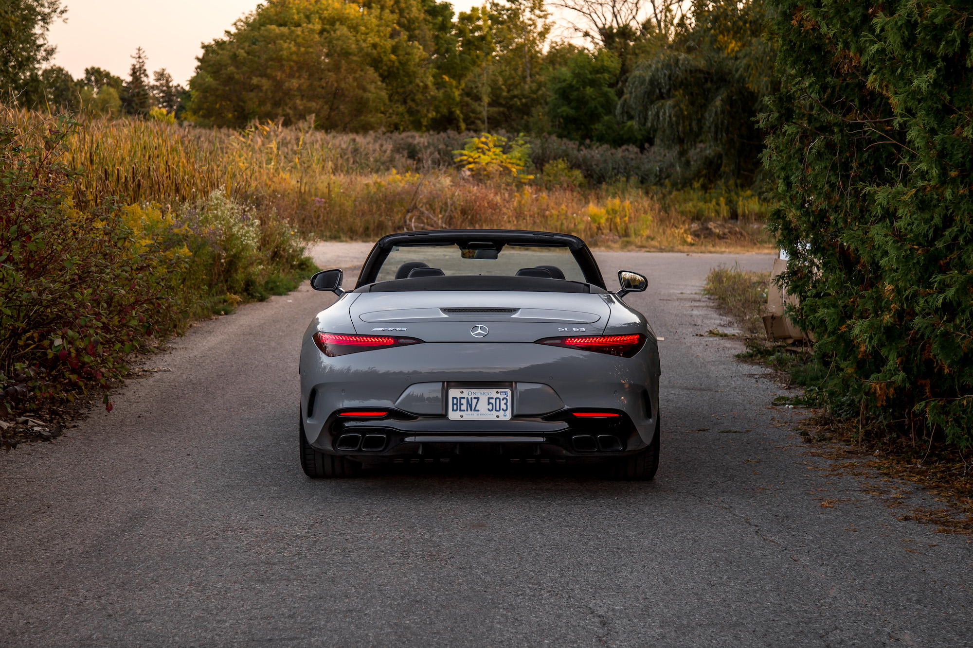 Review: 2023 Mercedes-AMG SL63 4MATIC+ Roadster – Canadian Auto Review
