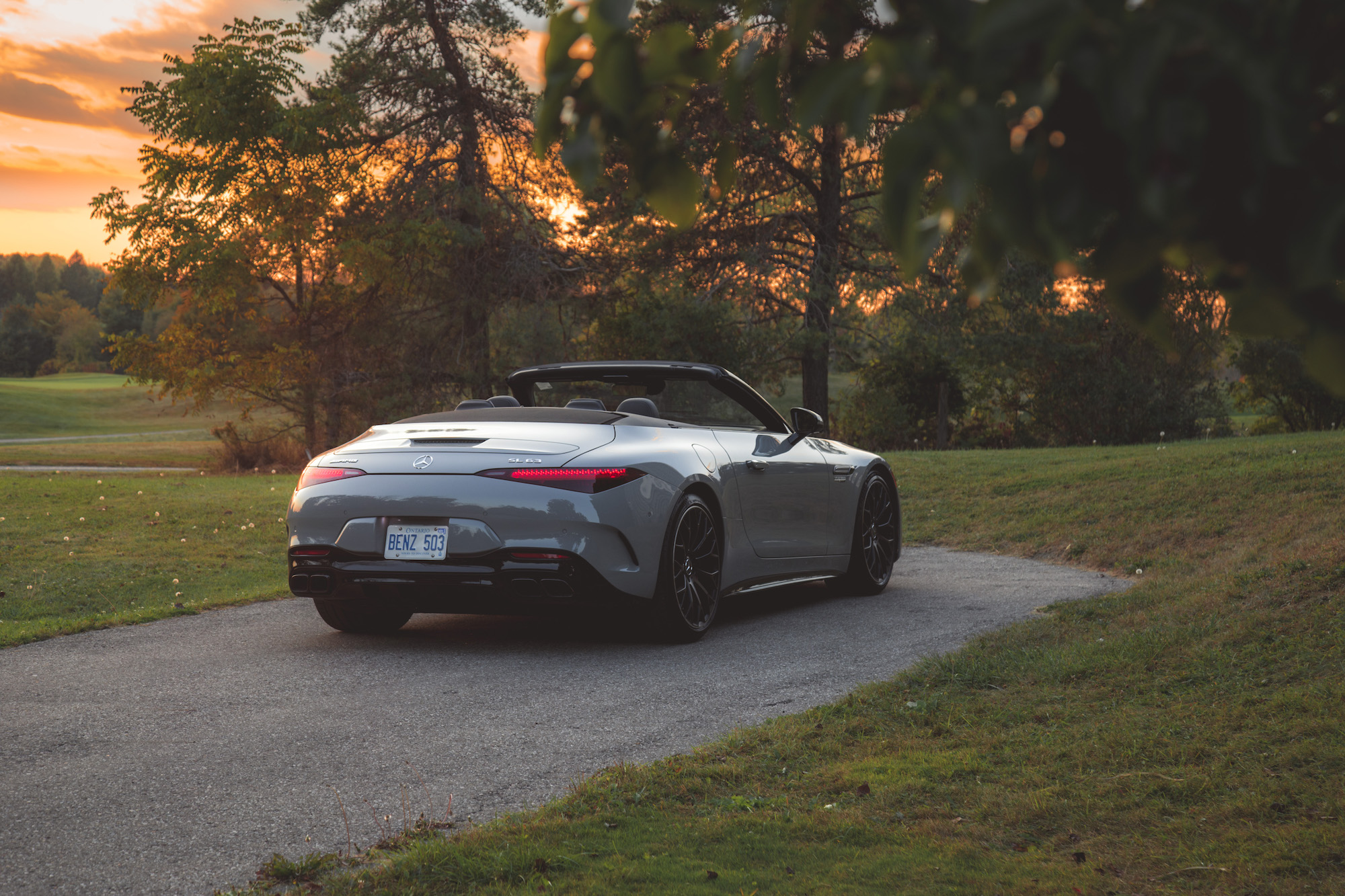 Review: 2023 Mercedes-AMG SL63 4MATIC+ Roadster – Canadian Auto Review