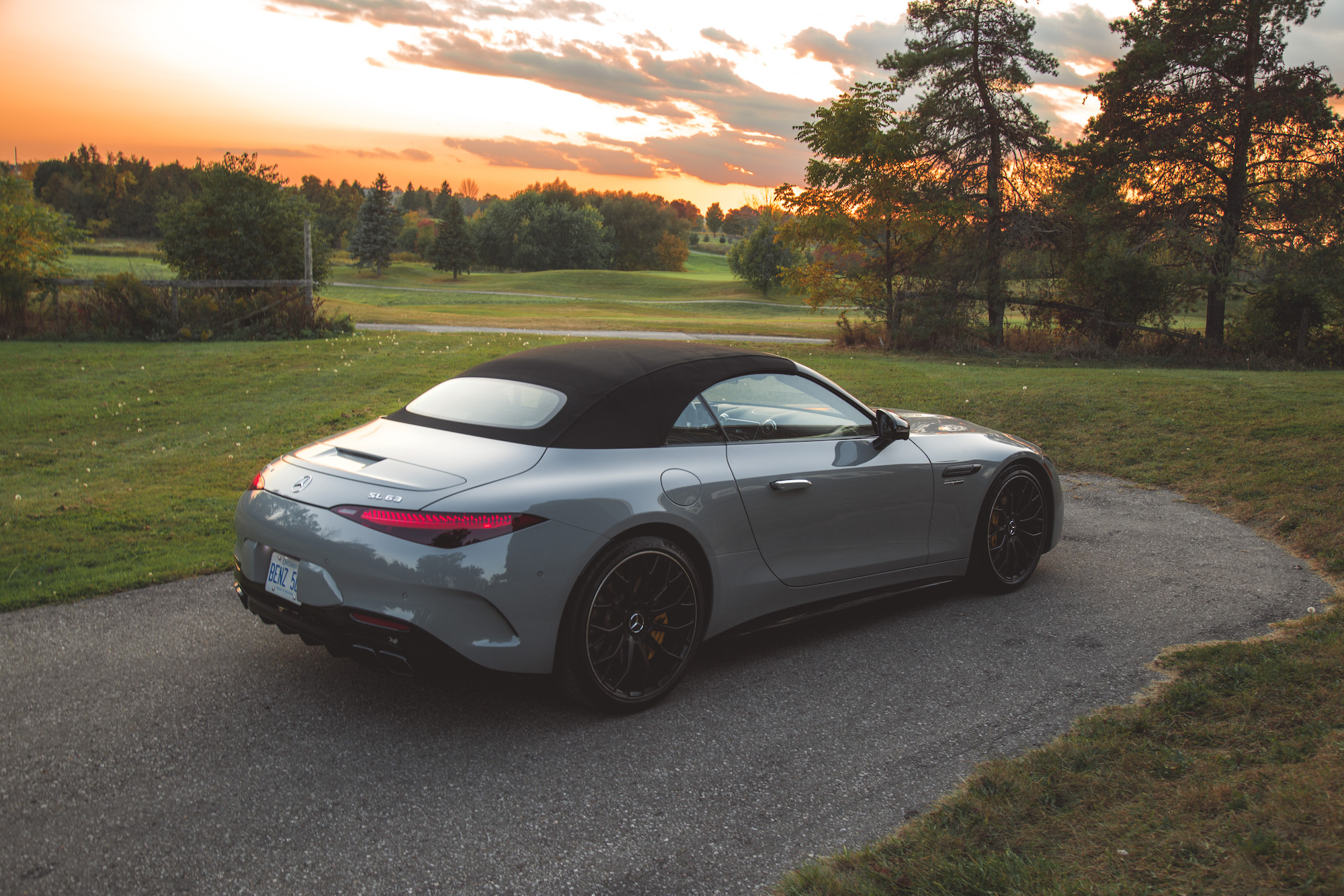 Review: 2023 Mercedes-AMG SL63 4MATIC+ Roadster – Canadian Auto Review